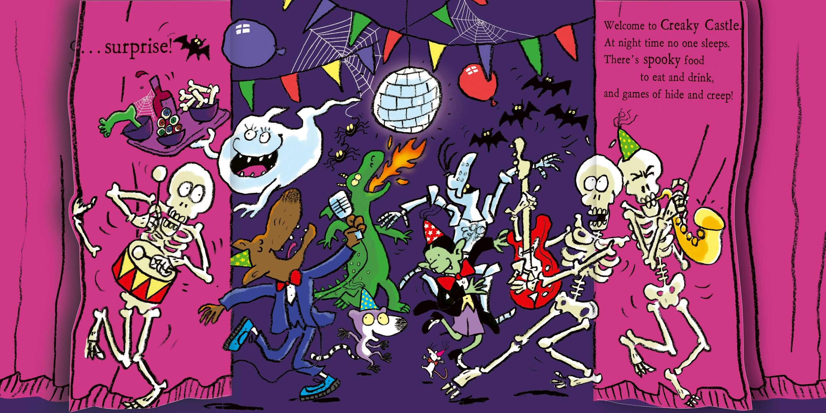 Creaky Castle | Book by Jane Clarke, Christyan Fox | Official Publisher ...