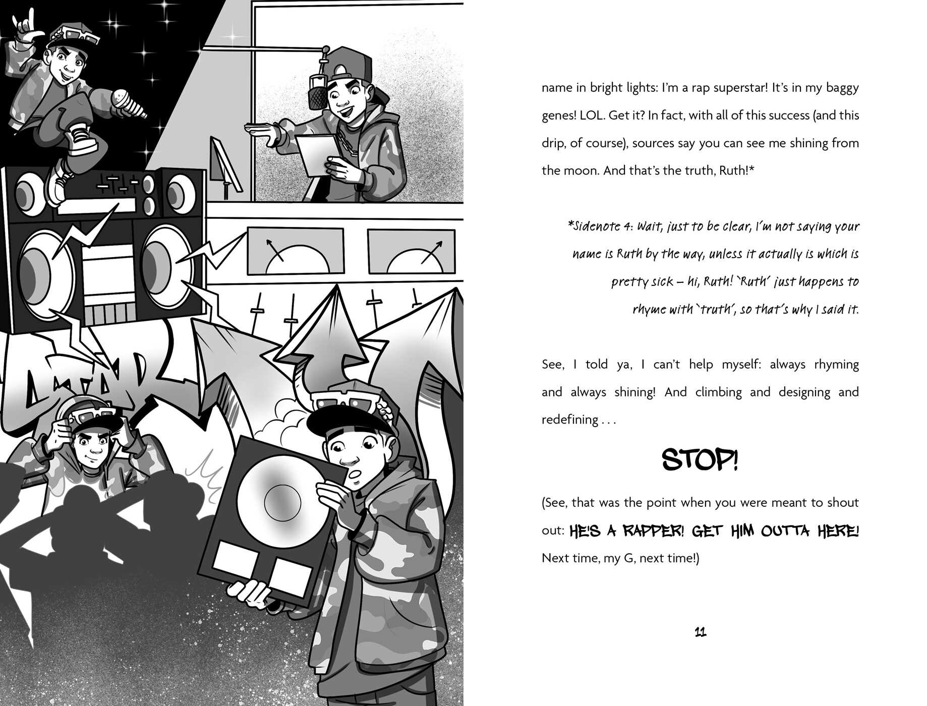 The Adventures of Rap Kid | Book by MC Grammar | Official Publisher ...