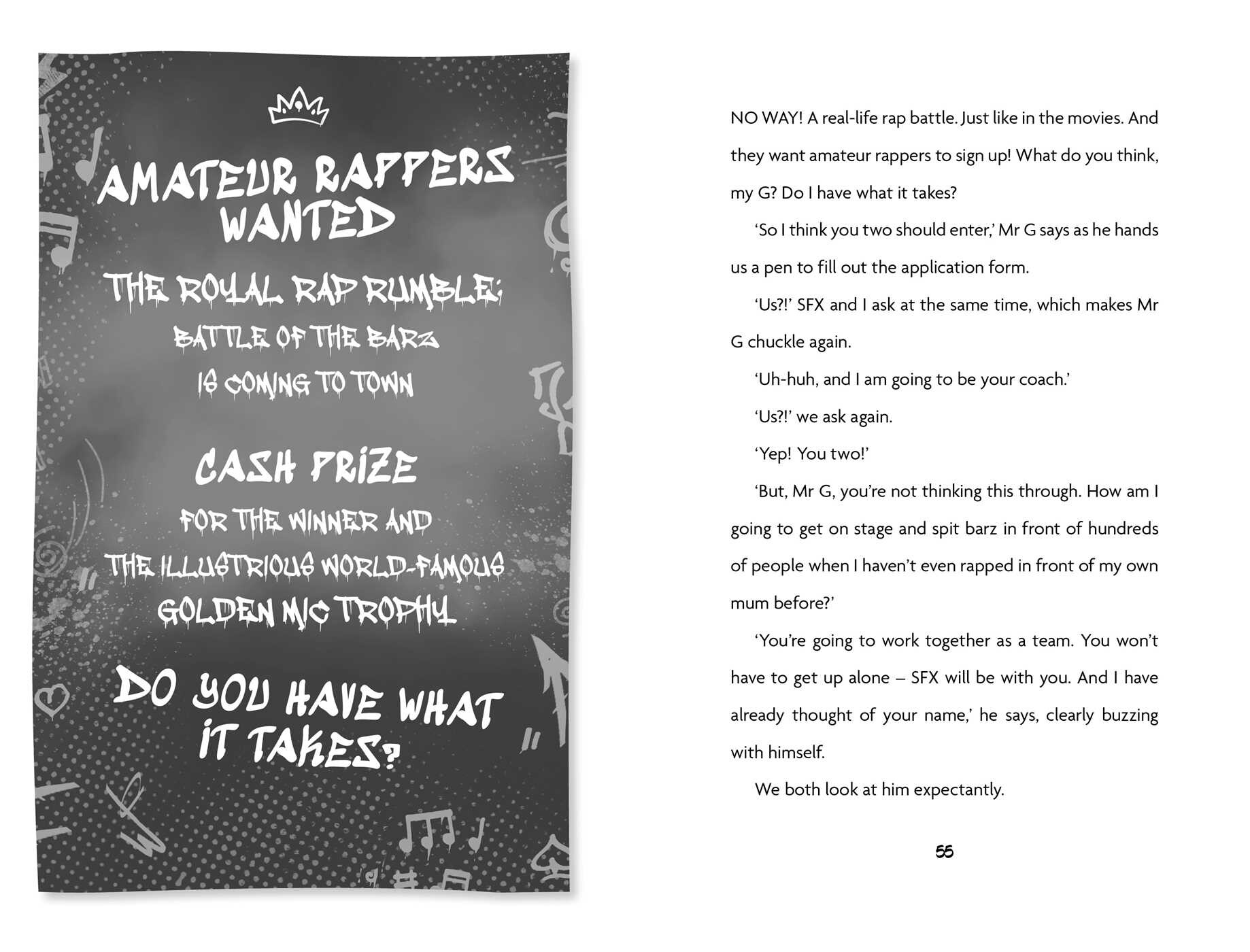 The Adventures of Rap Kid | Book by MC Grammar | Official Publisher ...