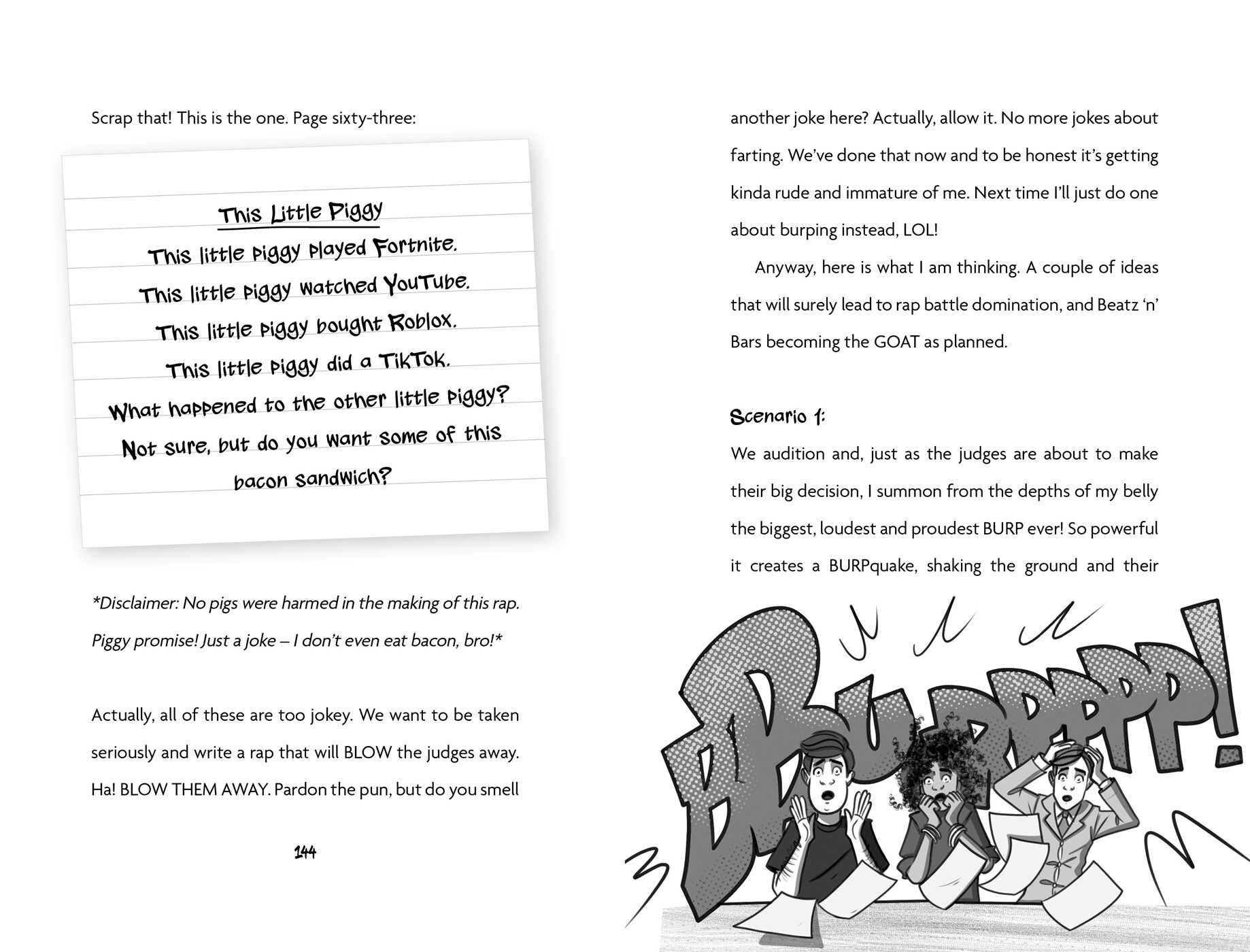 The Adventures of Rap Kid eBook by MC Grammar | Official Publisher Page ...