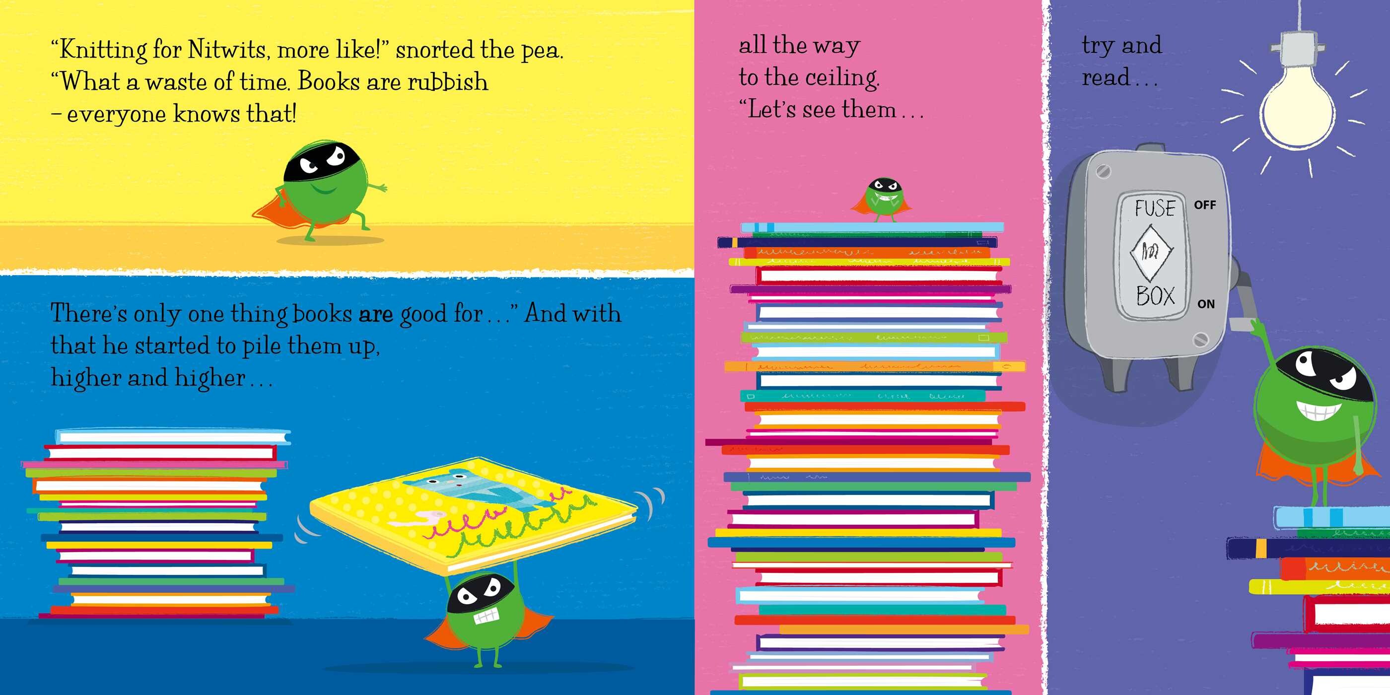 Books are Rubbish: Two Supertato Mini Adventures | Book by Sue Hendra ...