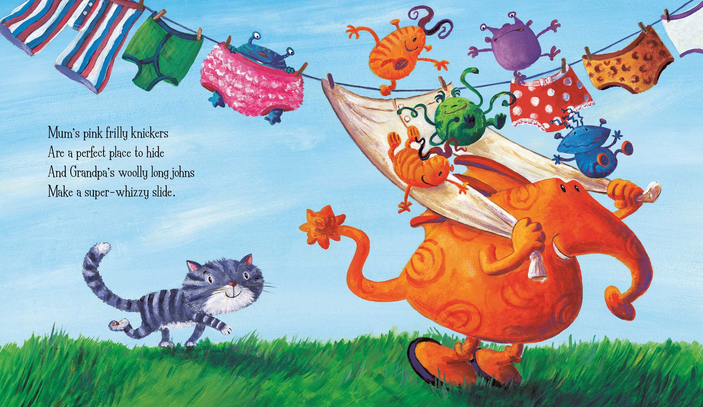 Aliens Love Underpants! | Book by Claire Freedman, Ben Cort | Official ...