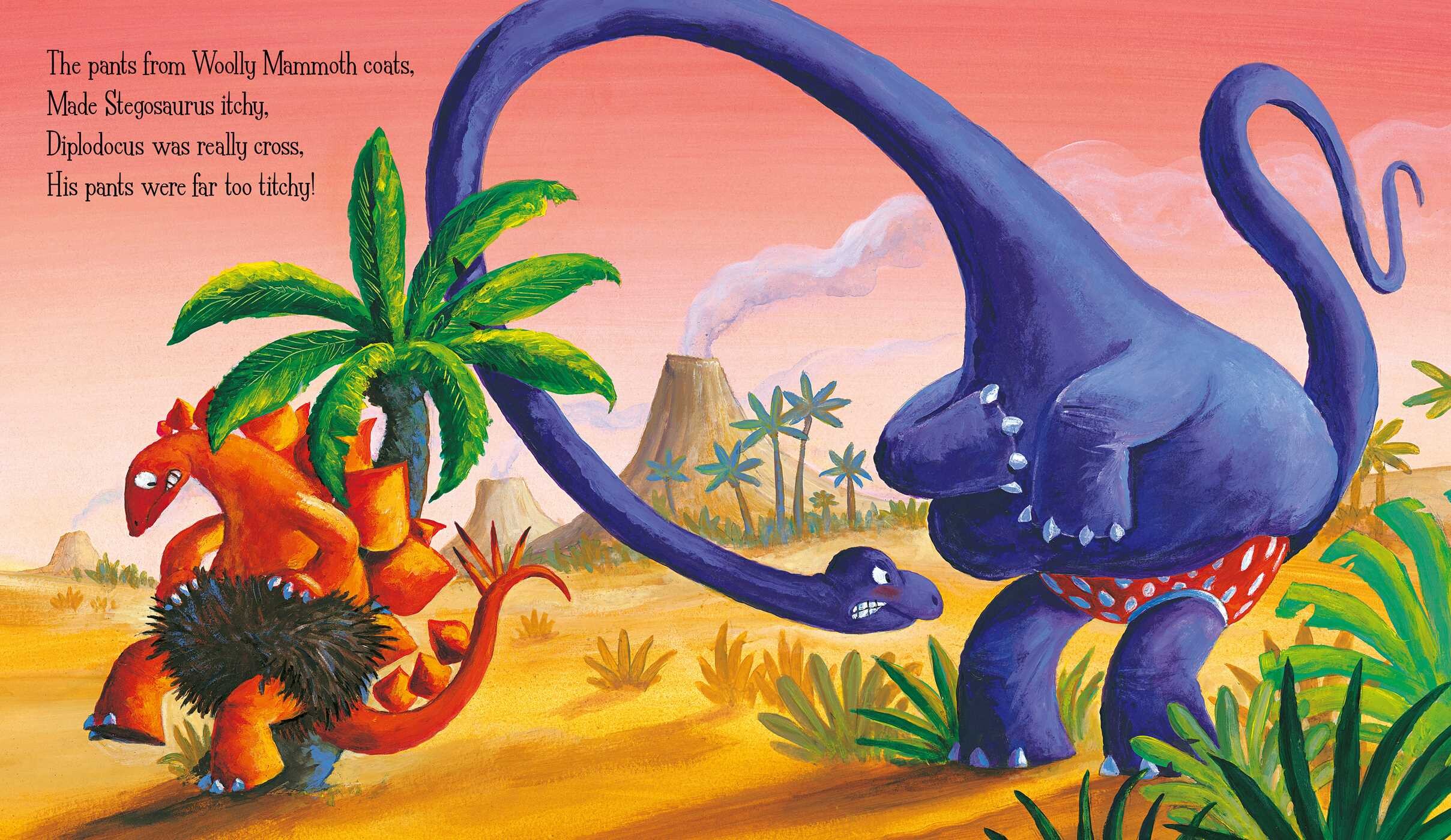 Dinosaurs Love Underpants | Book by Claire Freedman, Ben Cort ...