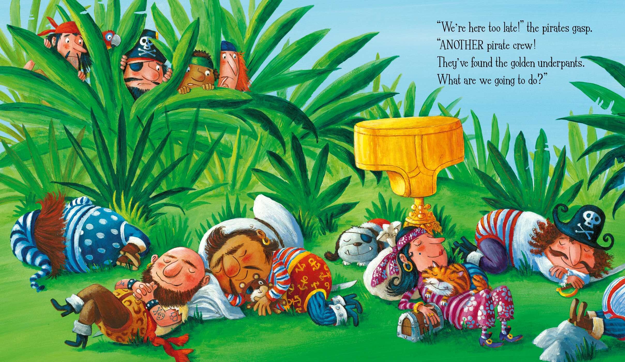 Pirates Love Underpants | Book by Claire Freedman, Ben Cort | Official ...