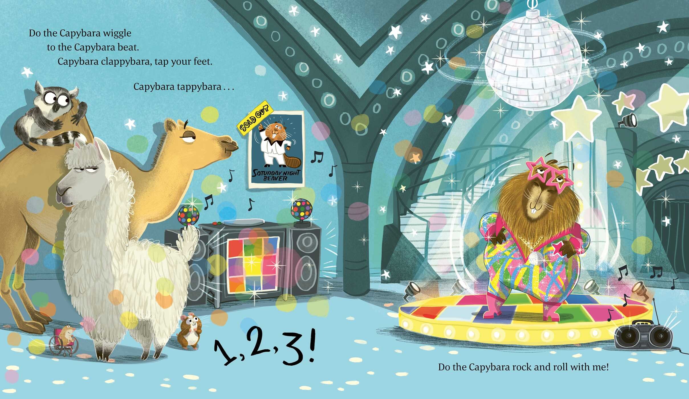 Capybara Disco Dreams eBook by Frances Stickley, Nikki Dyson | Official ...