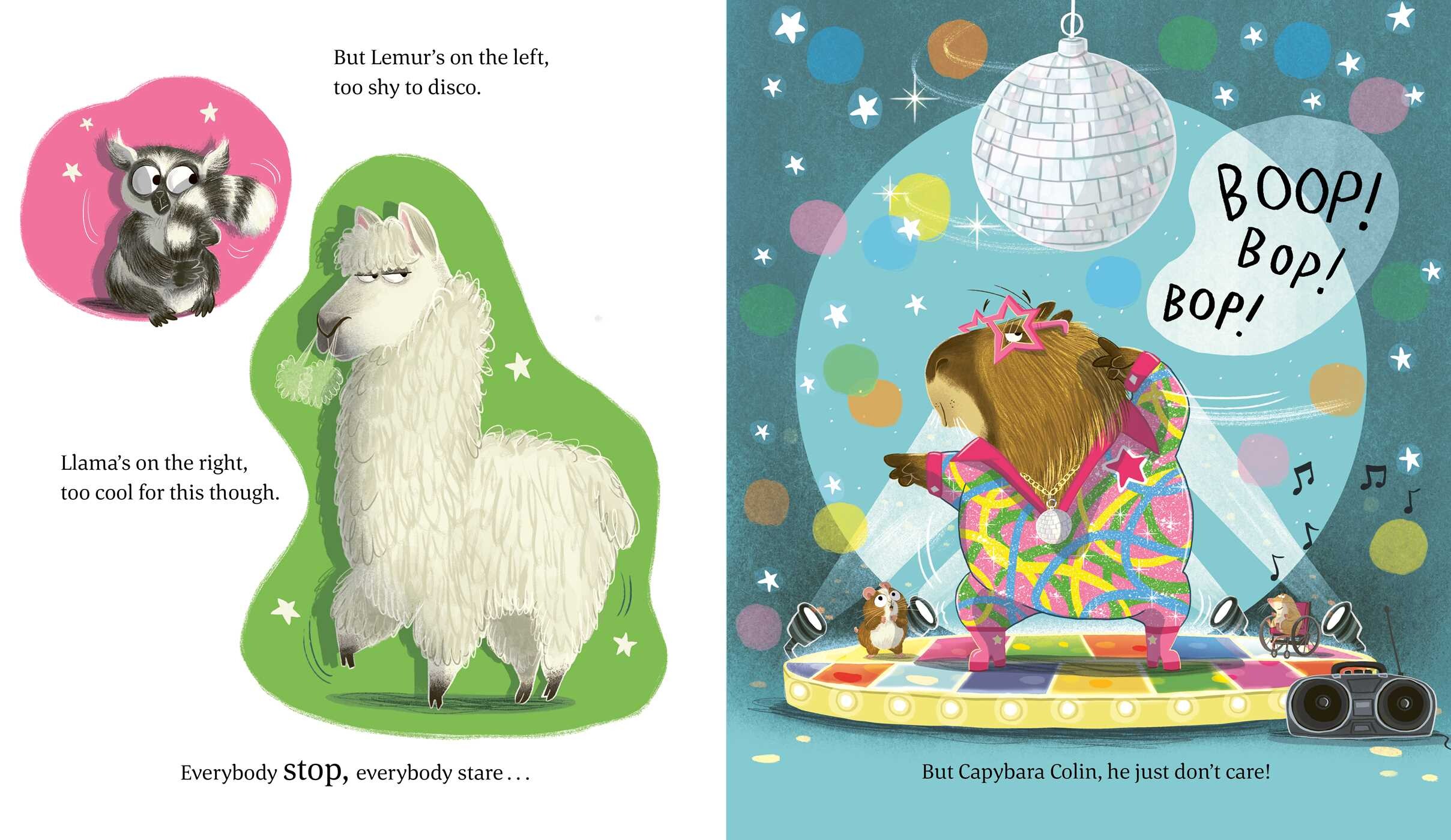 Capybara Disco Dreams eBook by Frances Stickley, Nikki Dyson | Official ...