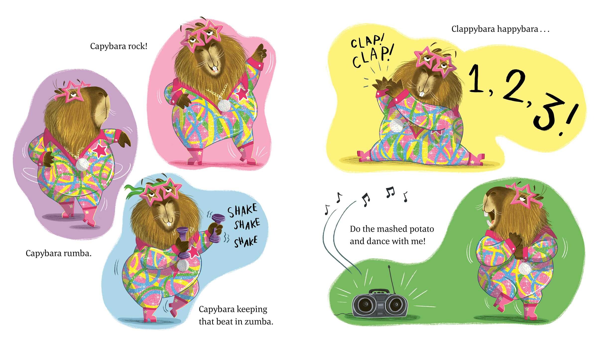 Capybara Disco Dreams eBook by Frances Stickley, Nikki Dyson | Official ...