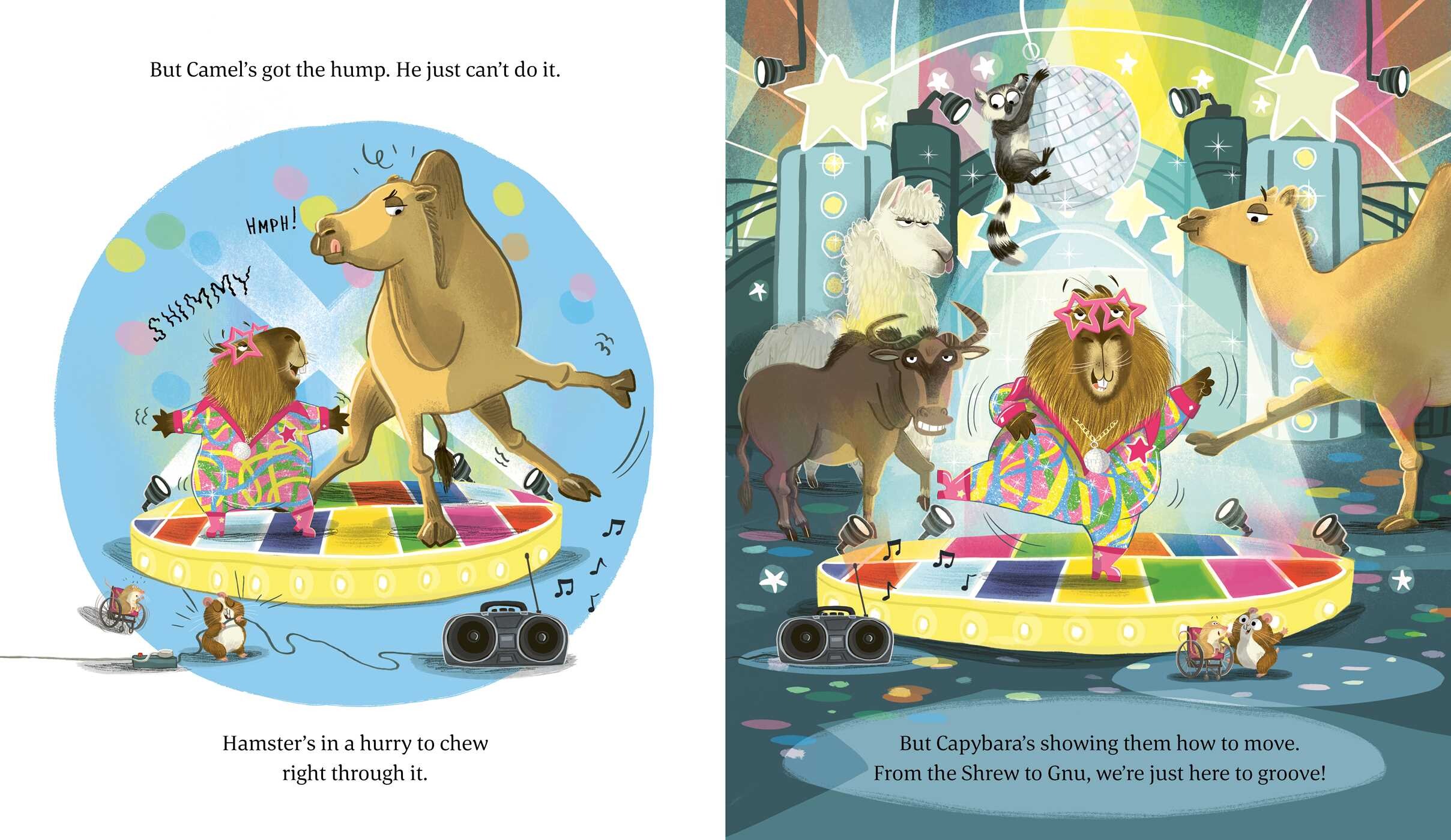 Capybara Disco Dreams eBook by Frances Stickley, Nikki Dyson | Official ...