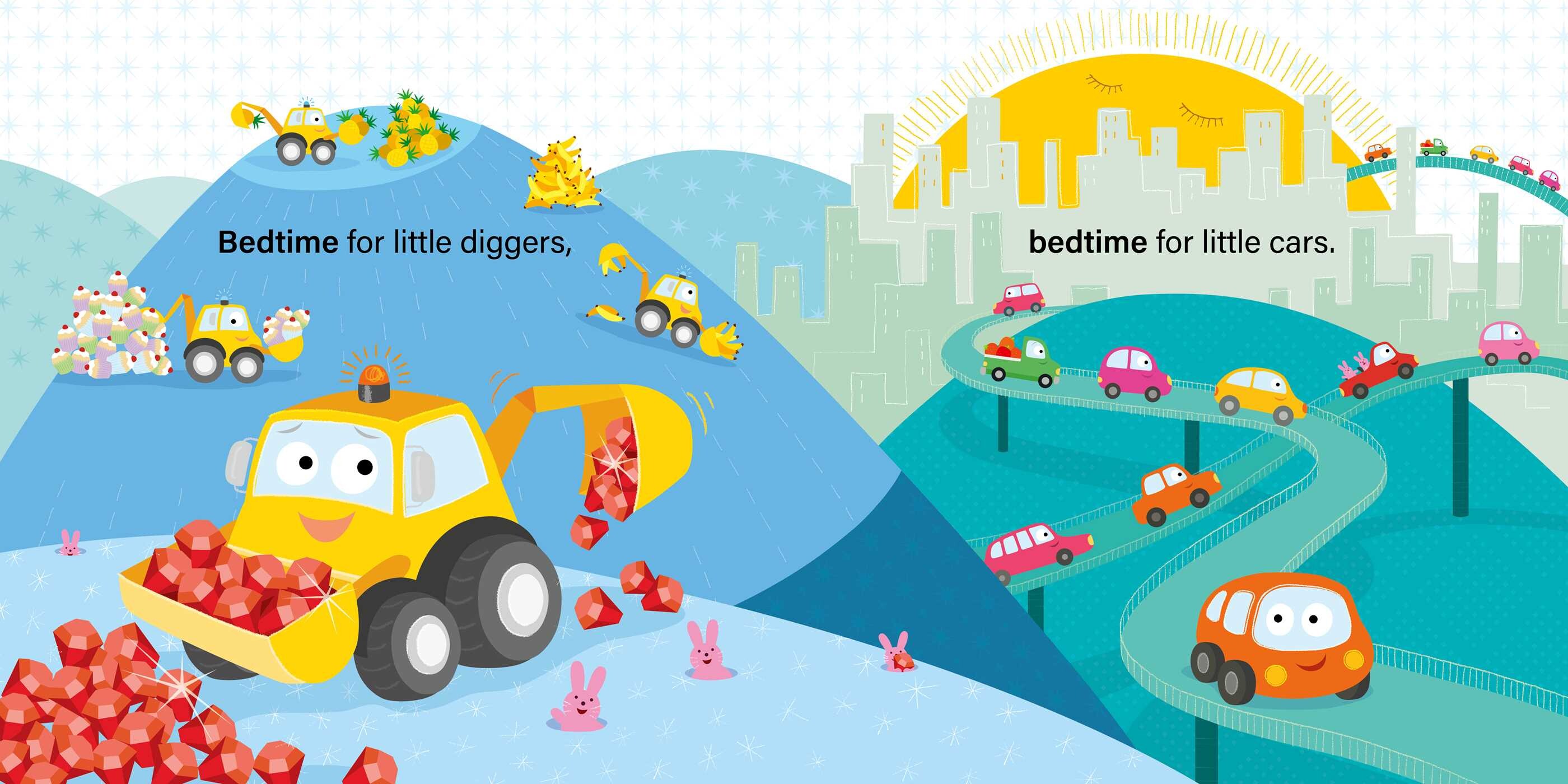 Bedtime for Little Digger | Book by Smriti Halls, Sue Hendra | Official ...
