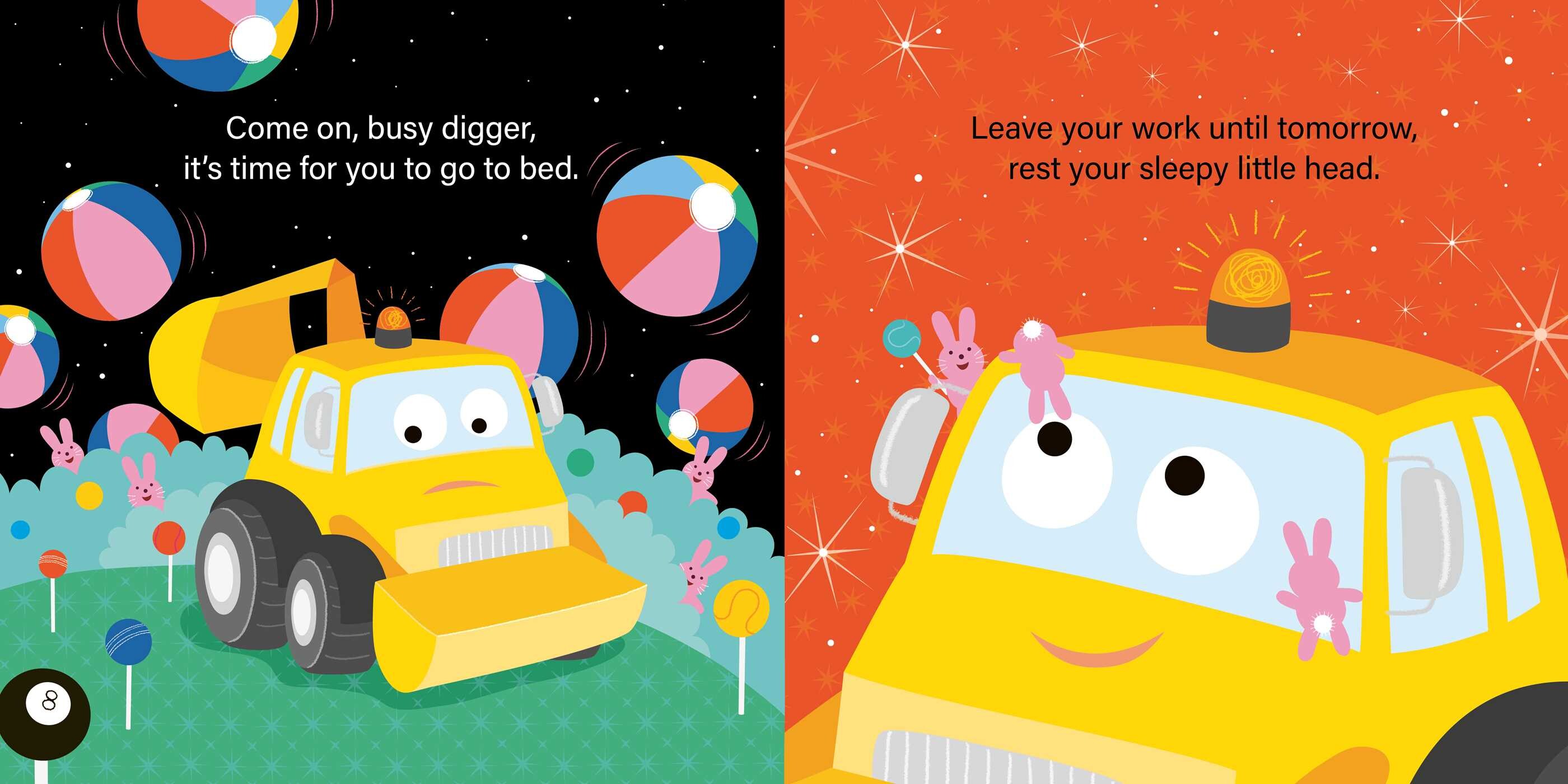 Bedtime for Little Digger | Book by Smriti Halls, Sue Hendra | Official ...