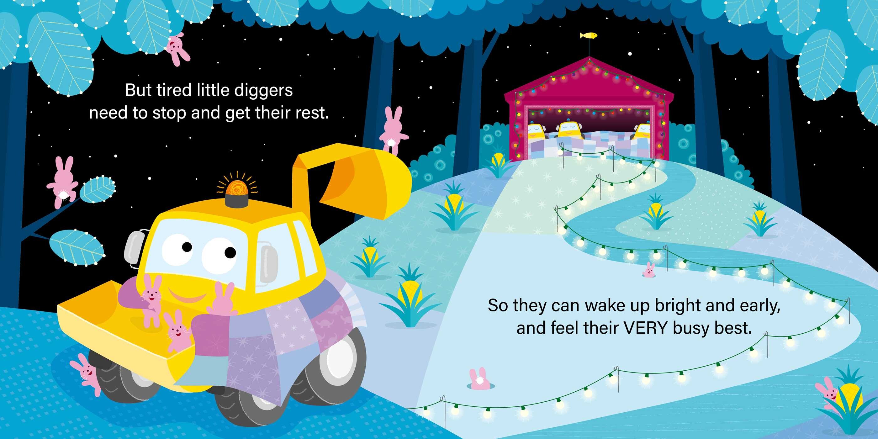 Bedtime for Little Digger | Book by Smriti Halls, Sue Hendra | Official ...