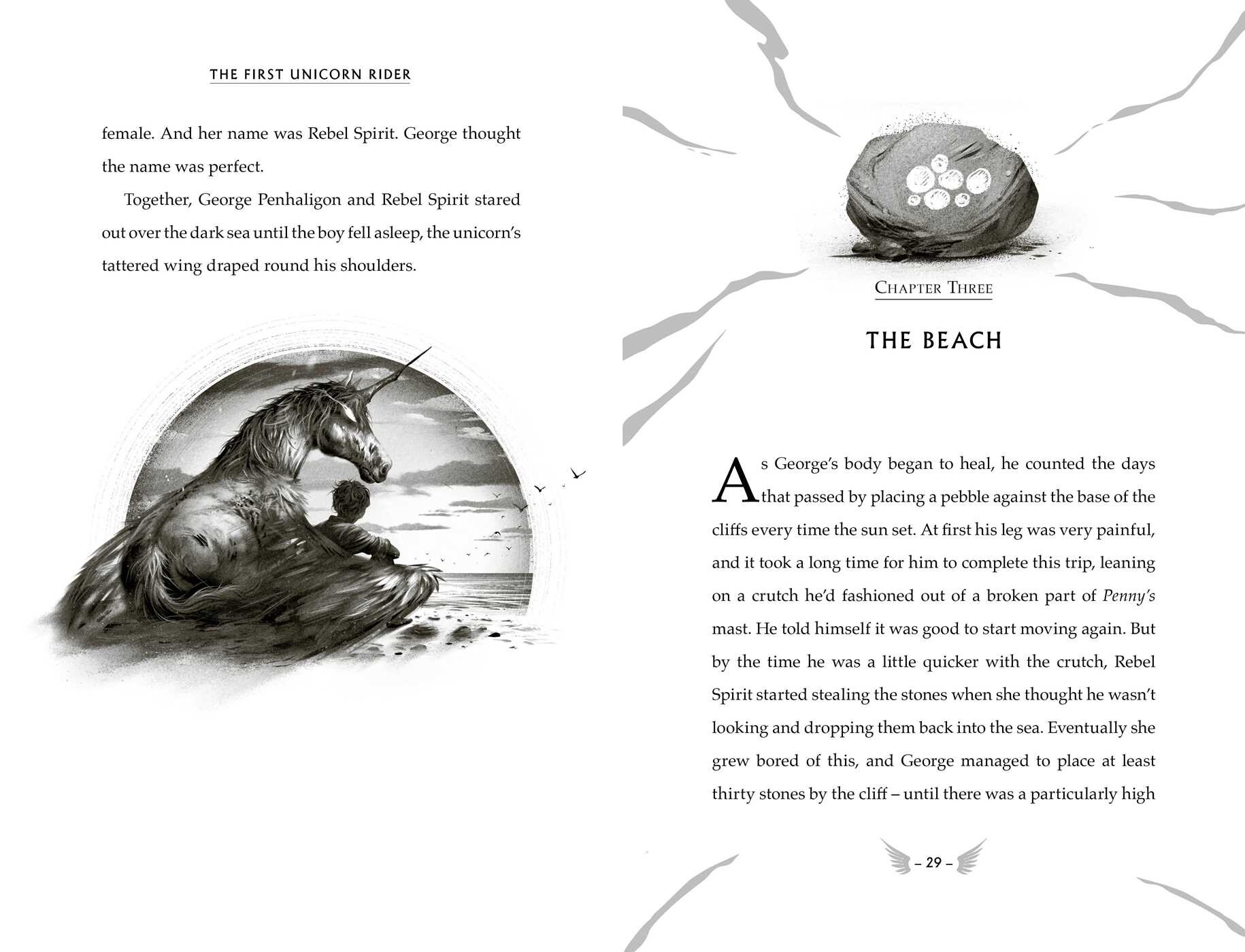 World of Skandar: The First Unicorn Rider | Book by A.F. Steadman ...