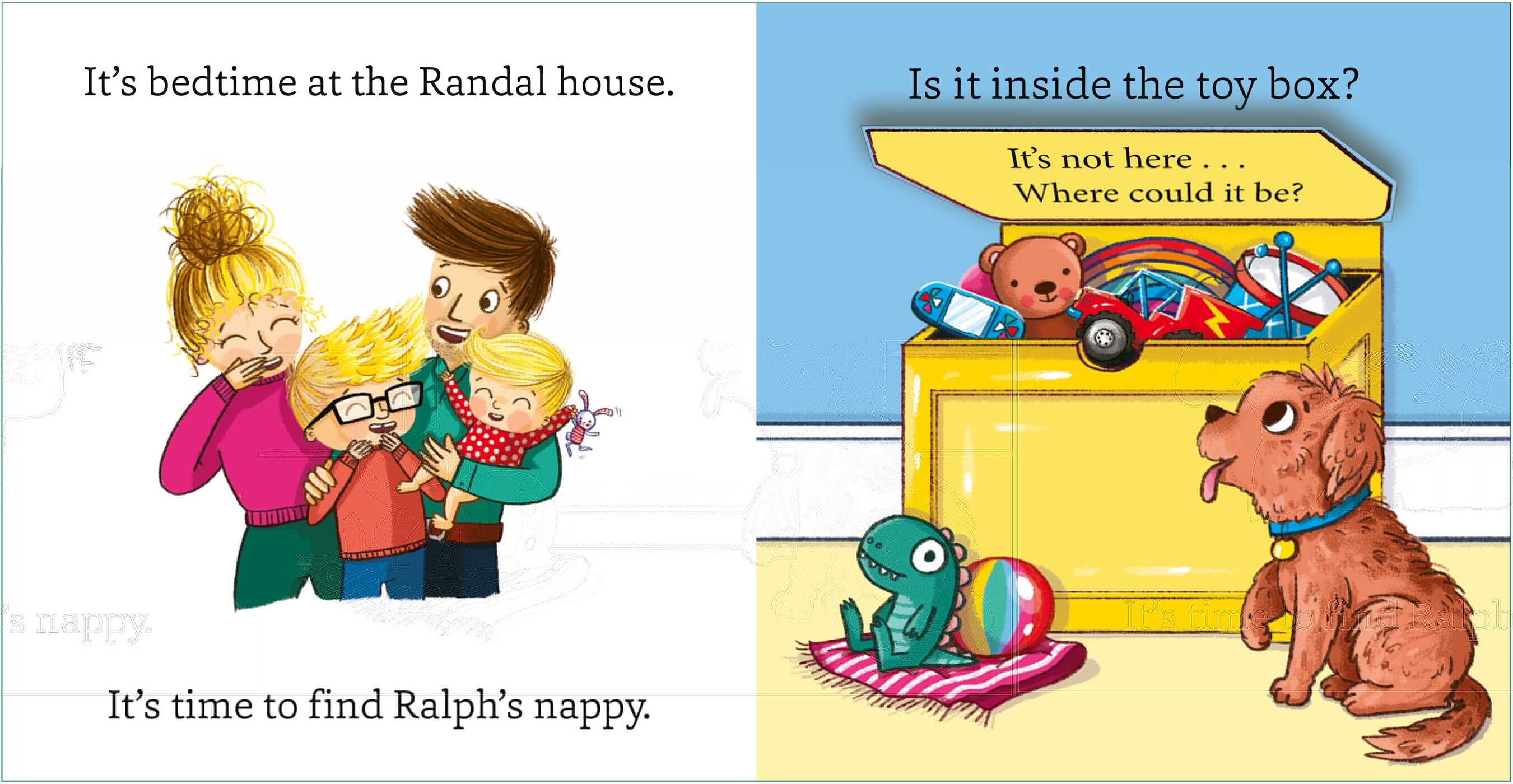 Where's the Nappy? | Book by Chris Ramsey, Rosie Ramsey, Paula Bowles ...