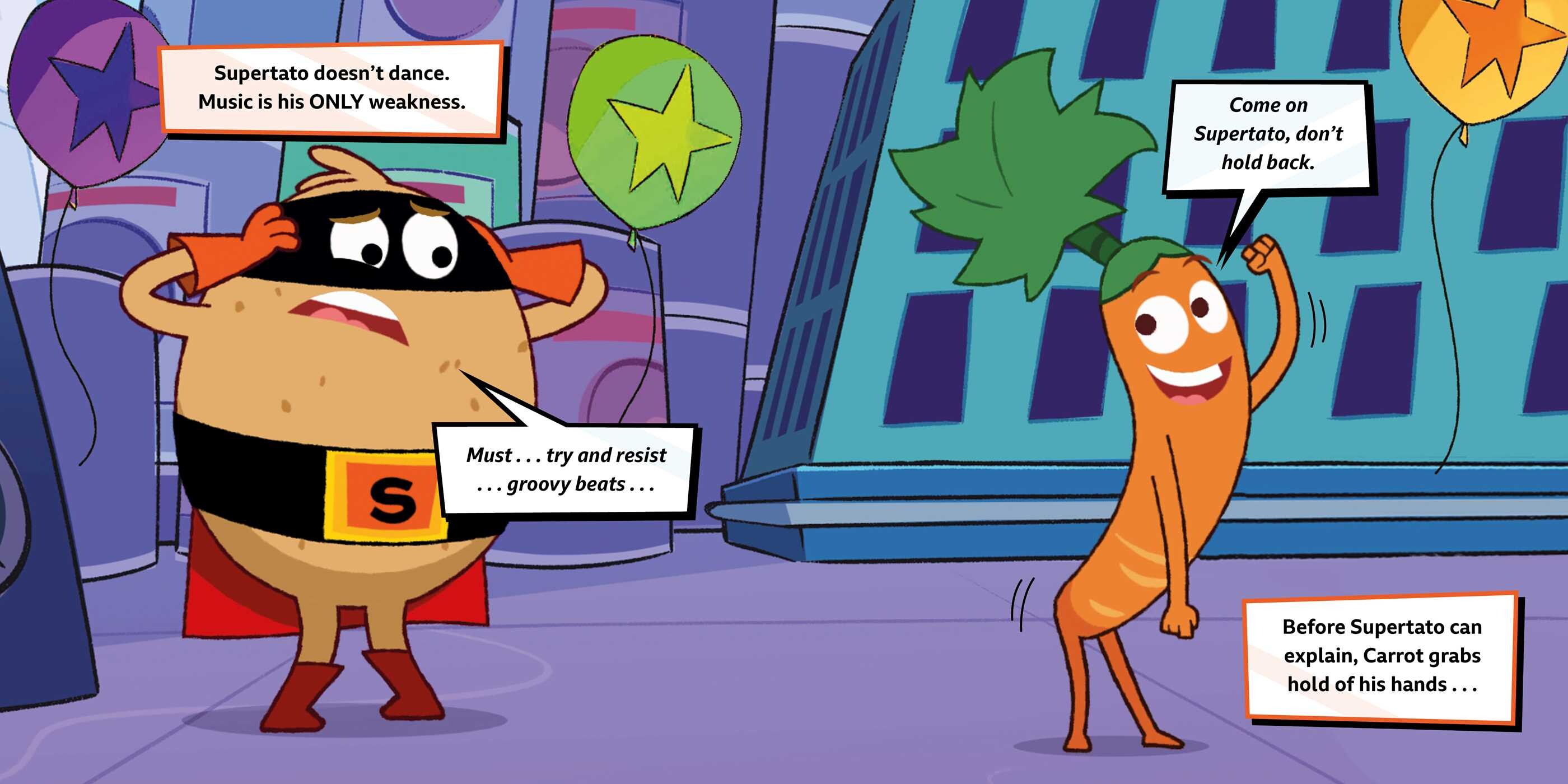 Broccoli Boogie: A Supertato Storybook | Book by Supertato | Official ...