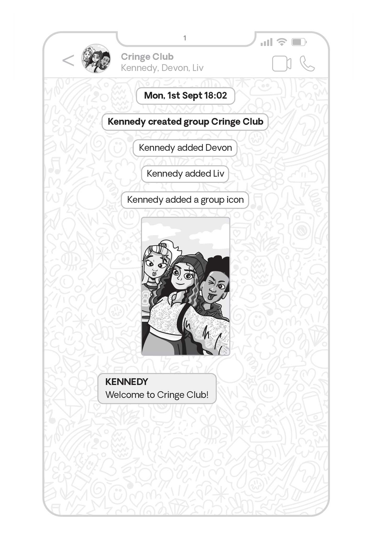 Cringe Club | Book by Emily-Jane Clark, Wotto | Official Publisher Page ...