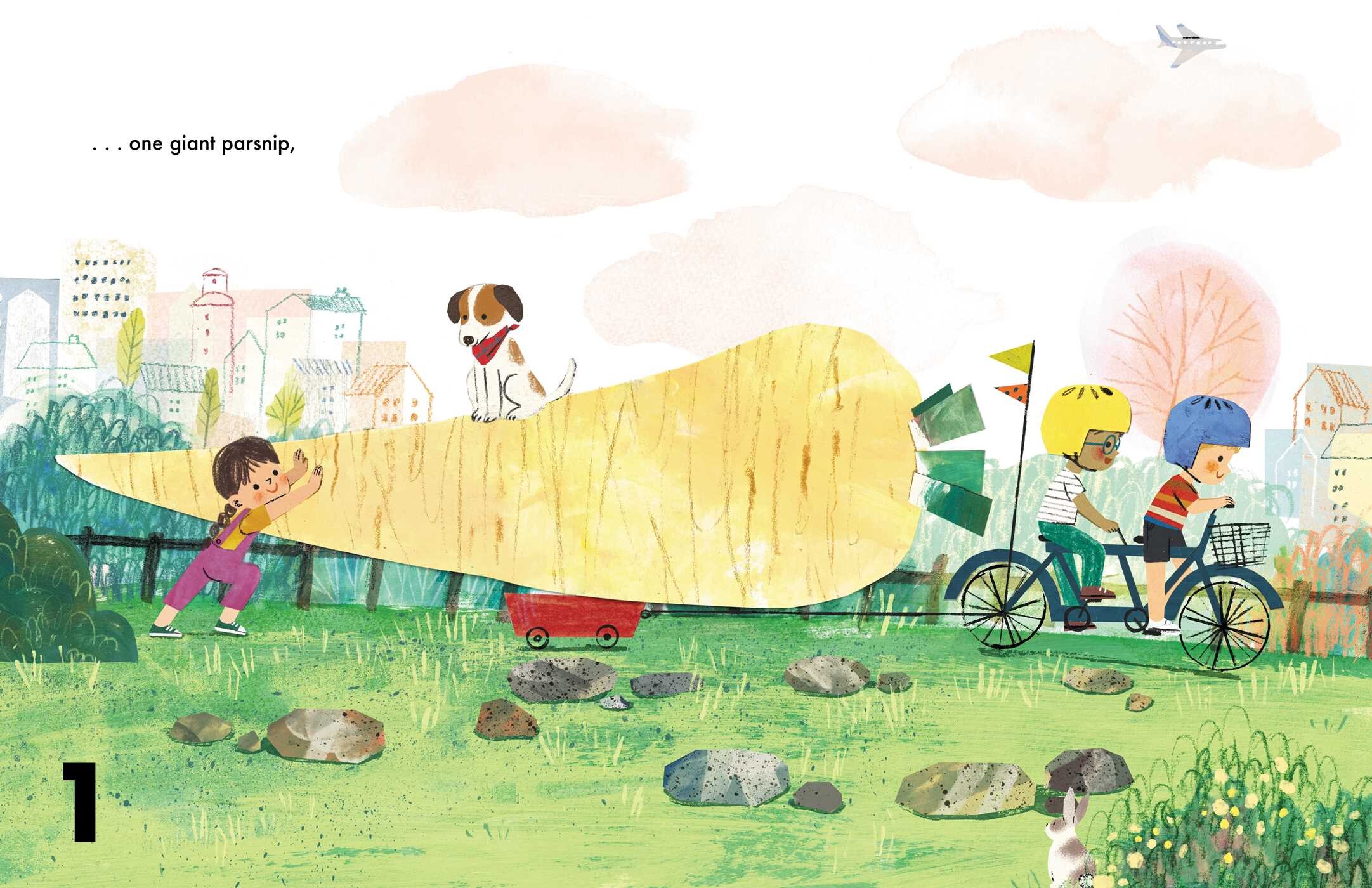 Giant Parsnip Soup | Book by Daniela Sosa | Official Publisher Page ...