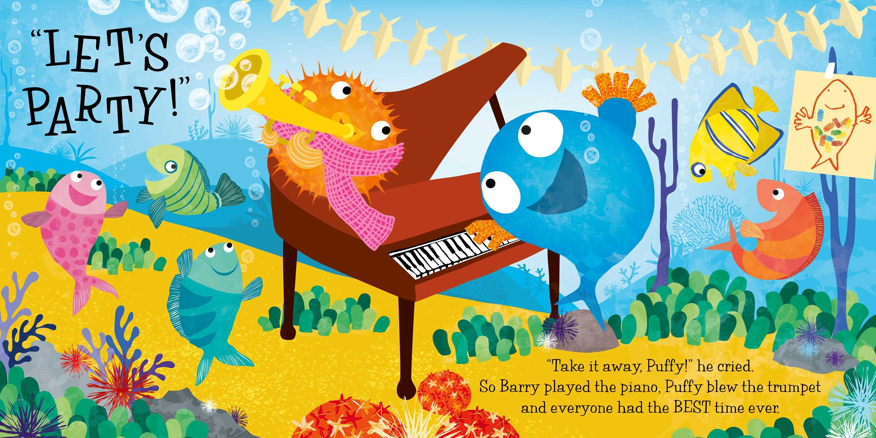 Barry the Fish with Fingers & Friends | Book by Sue Hendra, Paul Linnet ...