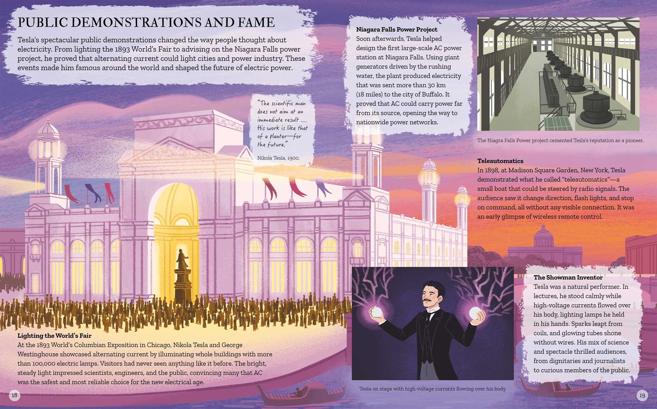 The Electrifying Inventions of Nikola Tesla | Book by Alex Woolf, Paula ...