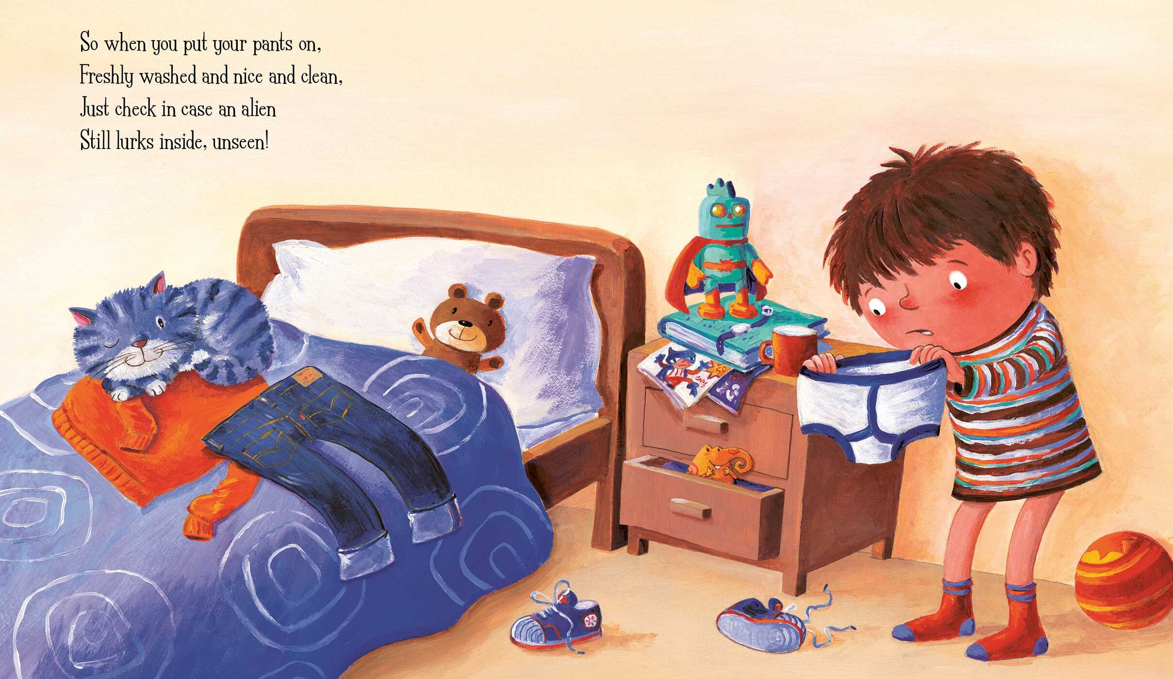 Aliens Love Underpants! | Book by Claire Freedman, Ben Cort | Official ...