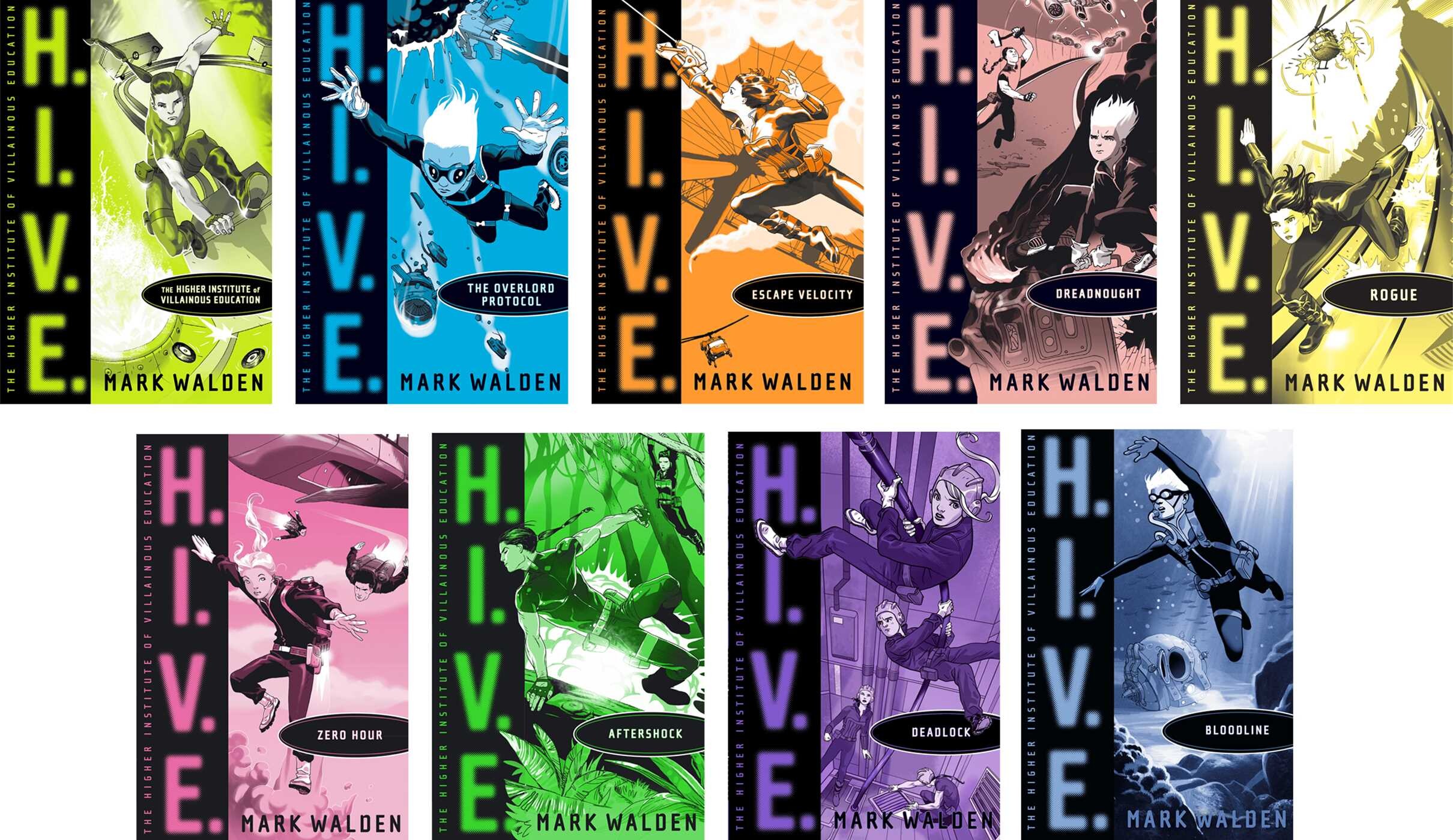 H.I.V.E. | Book by Mark Walden | Official Publisher Page | Simon & Schuster