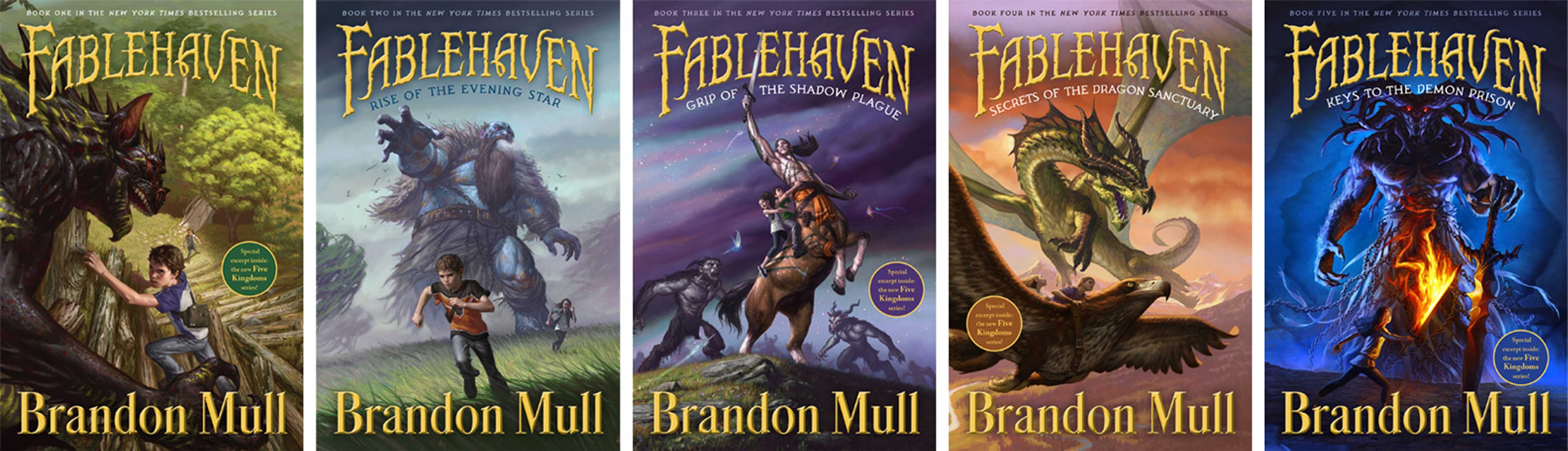 Fablehaven | Book by Brandon Mull, Brandon Dorman | Official Publisher ...
