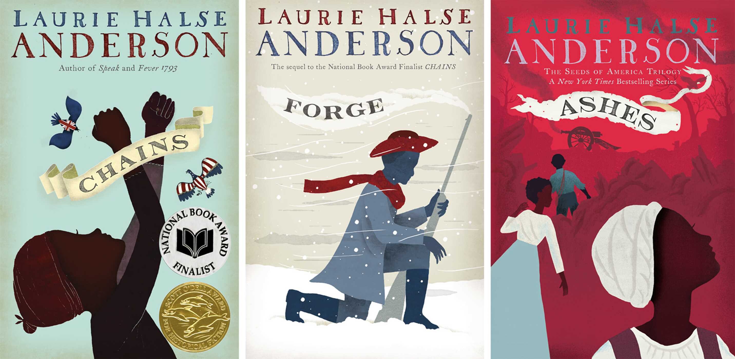 Ashes | Book by Laurie Halse Anderson | Official Publisher Page | Simon ...