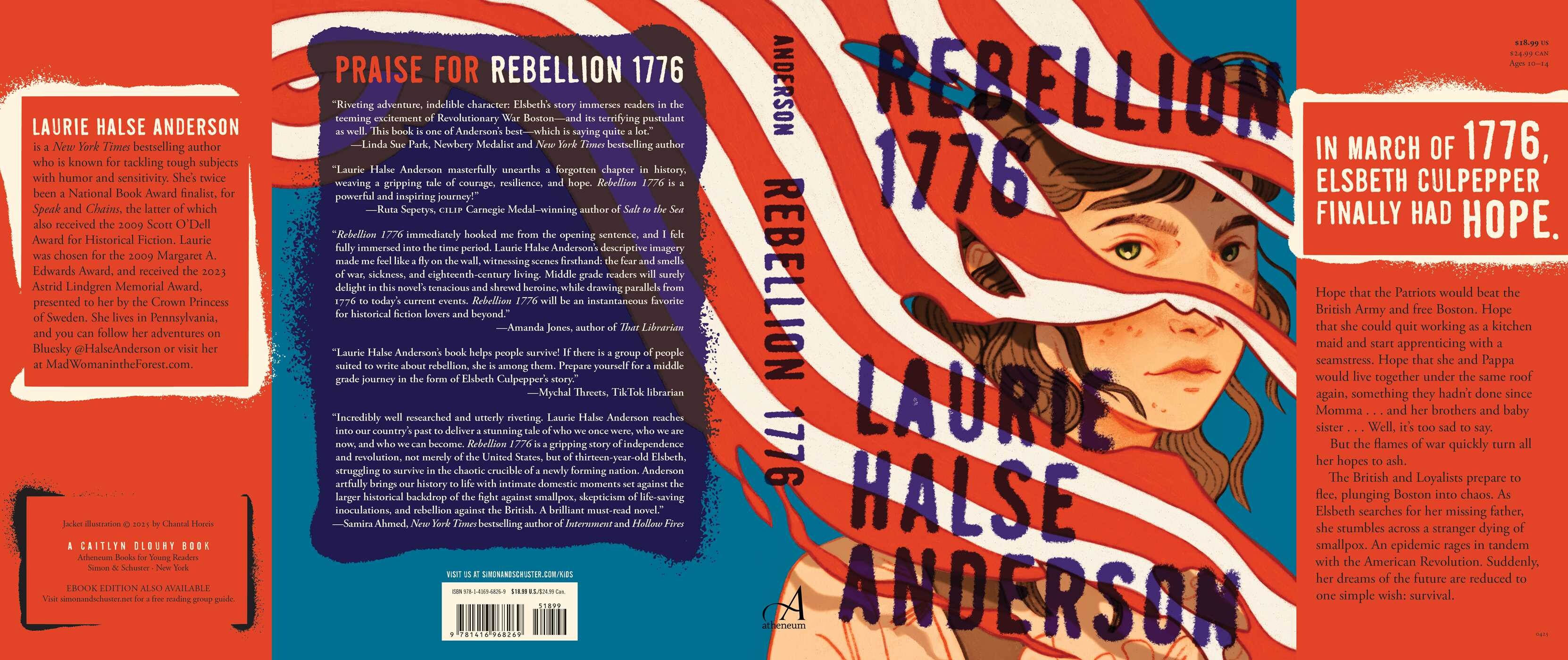 Rebellion 1776 | Book by Laurie Halse Anderson | Official Publisher ...