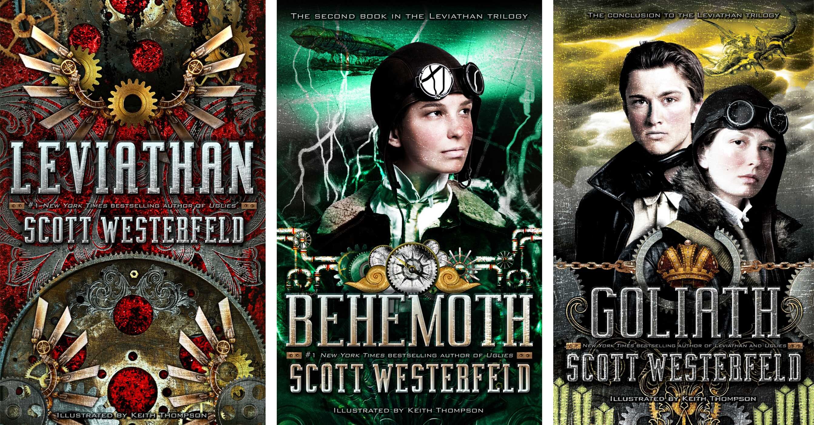 Leviathan | Book by Scott Westerfeld, Keith Thompson | Official ...