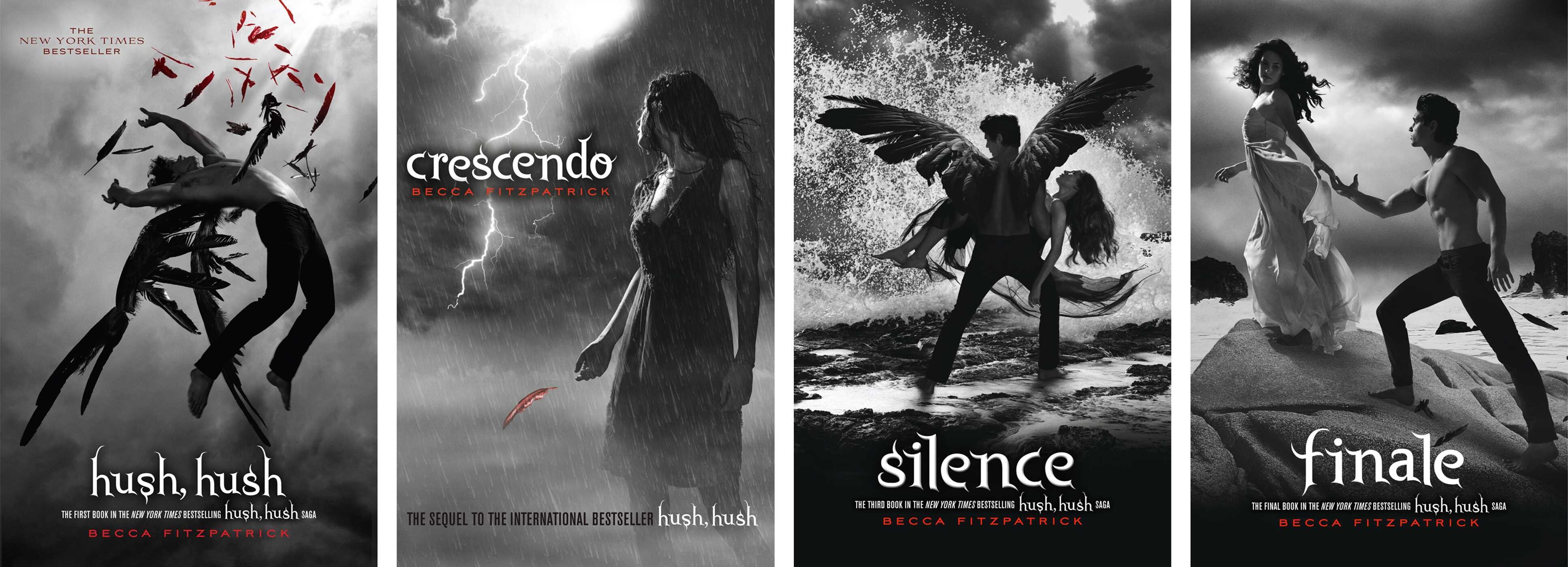 Hush, Hush | Book by Becca Fitzpatrick | Official Publisher Page | Simon & Schuster