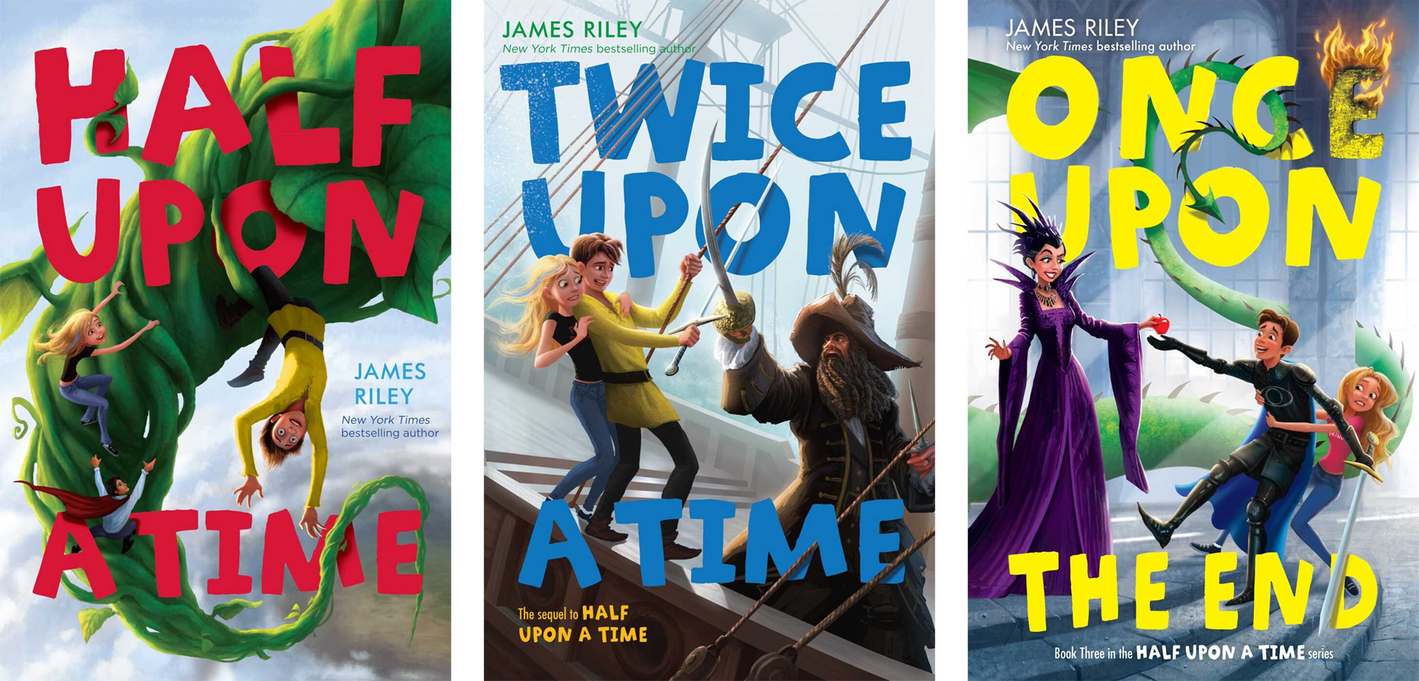 Half Upon a Time | Book by James Riley | Official Publisher Page ...