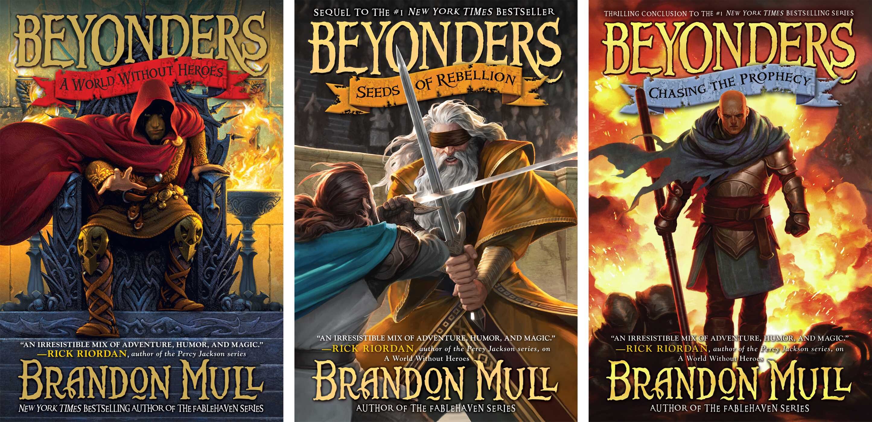 Seeds of Rebellion Audiobook on CD by Brandon Mull, Jeremy Bobb ...