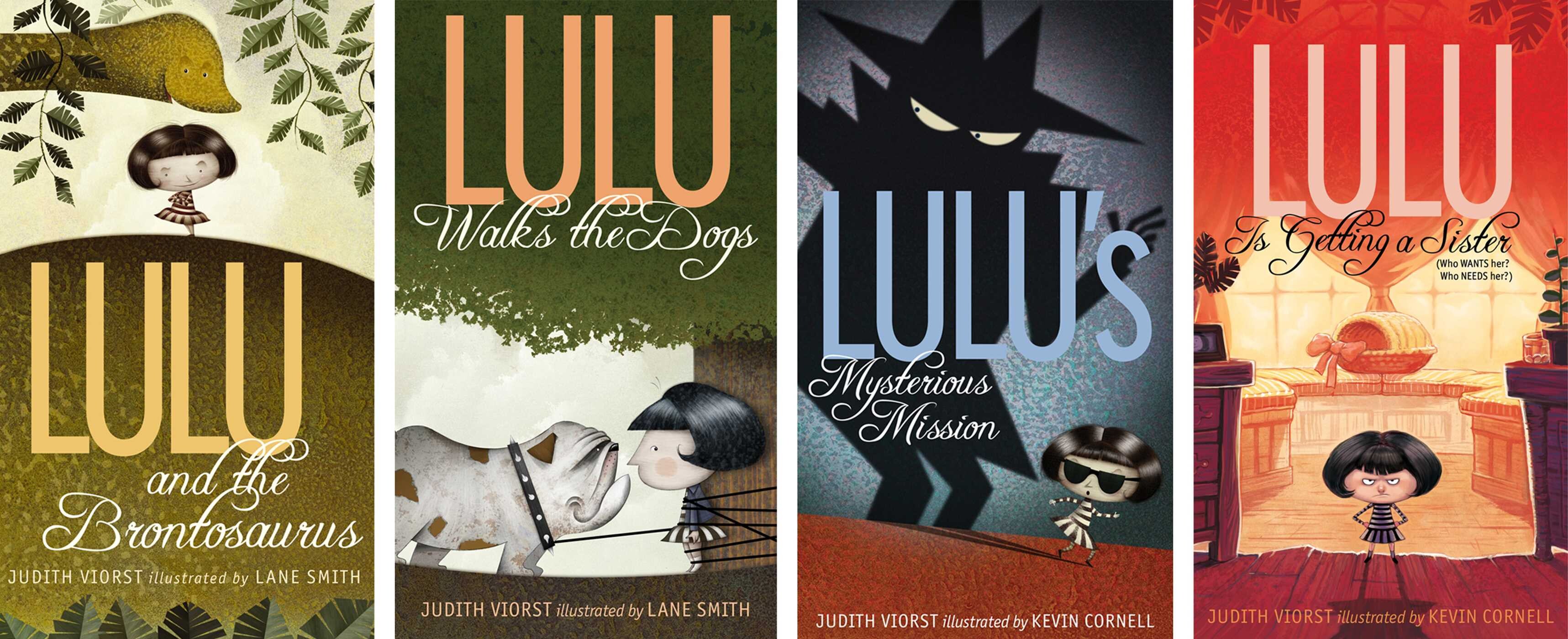 Lulu and the Brontosaurus | Book by Judith Viorst, Lane Smith ...