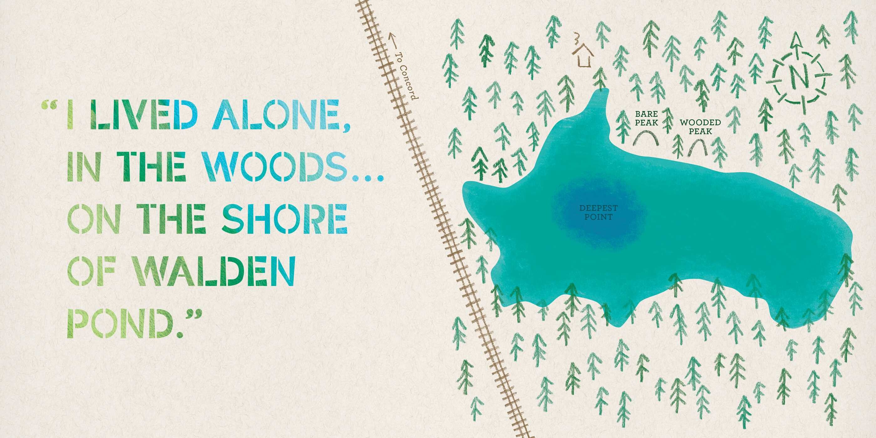 Walden | Book by Jennifer Adams, Alison Oliver | Official Publisher ...