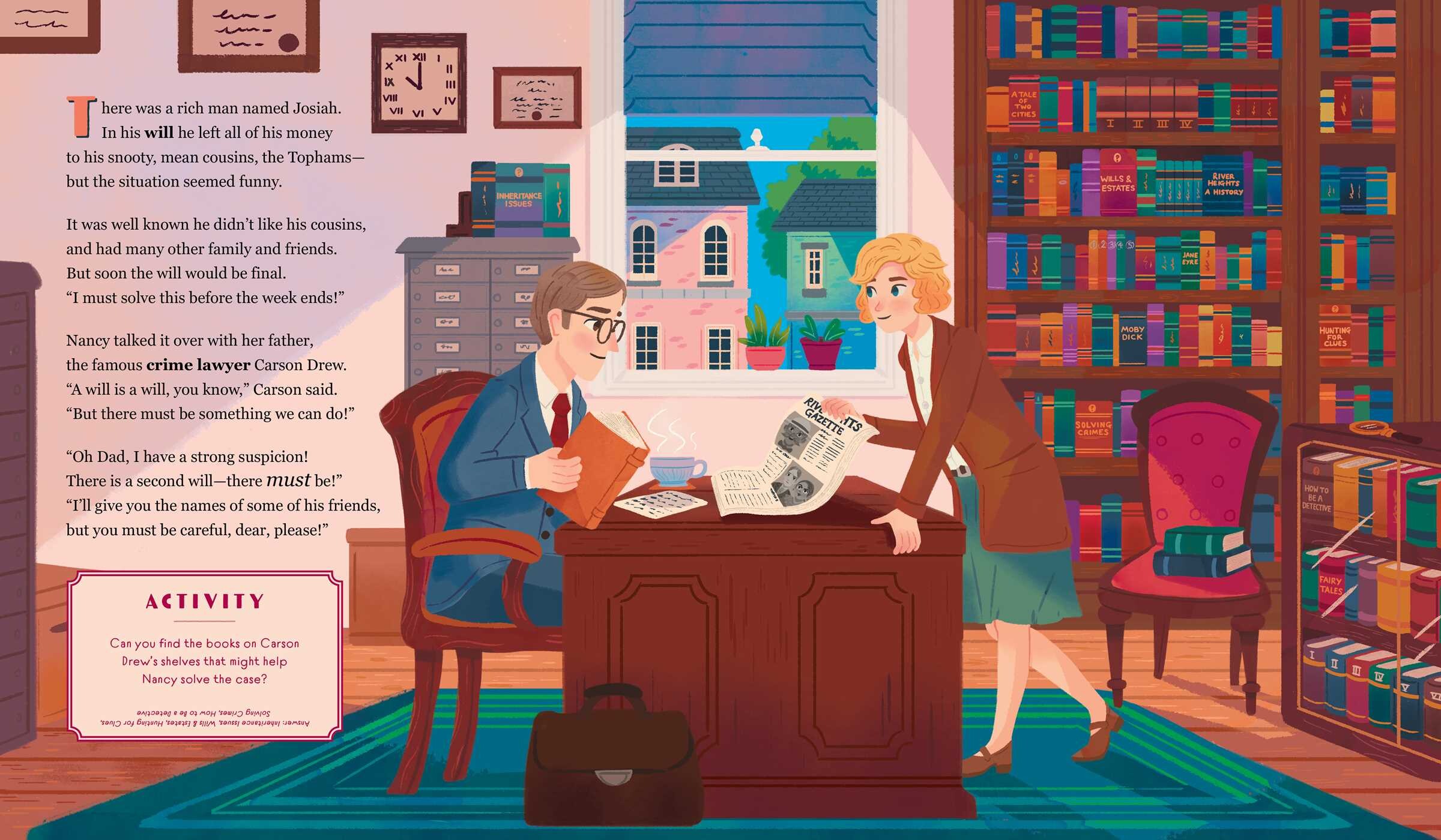 The Secret of the Old Clock | Book by Marci Kay Monson, Ryan Wheatcroft ...