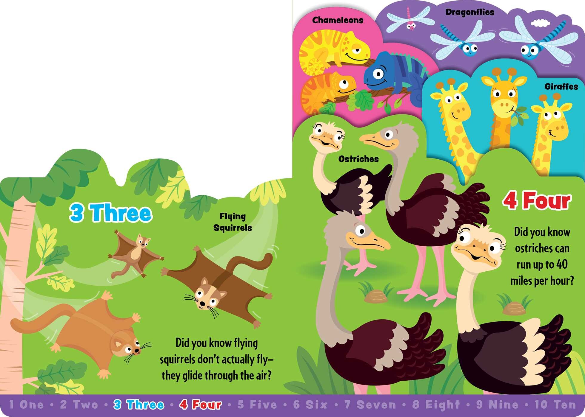 1-2-3 Animals in the Wild | Book by Jennifer Bartlett | Official ...