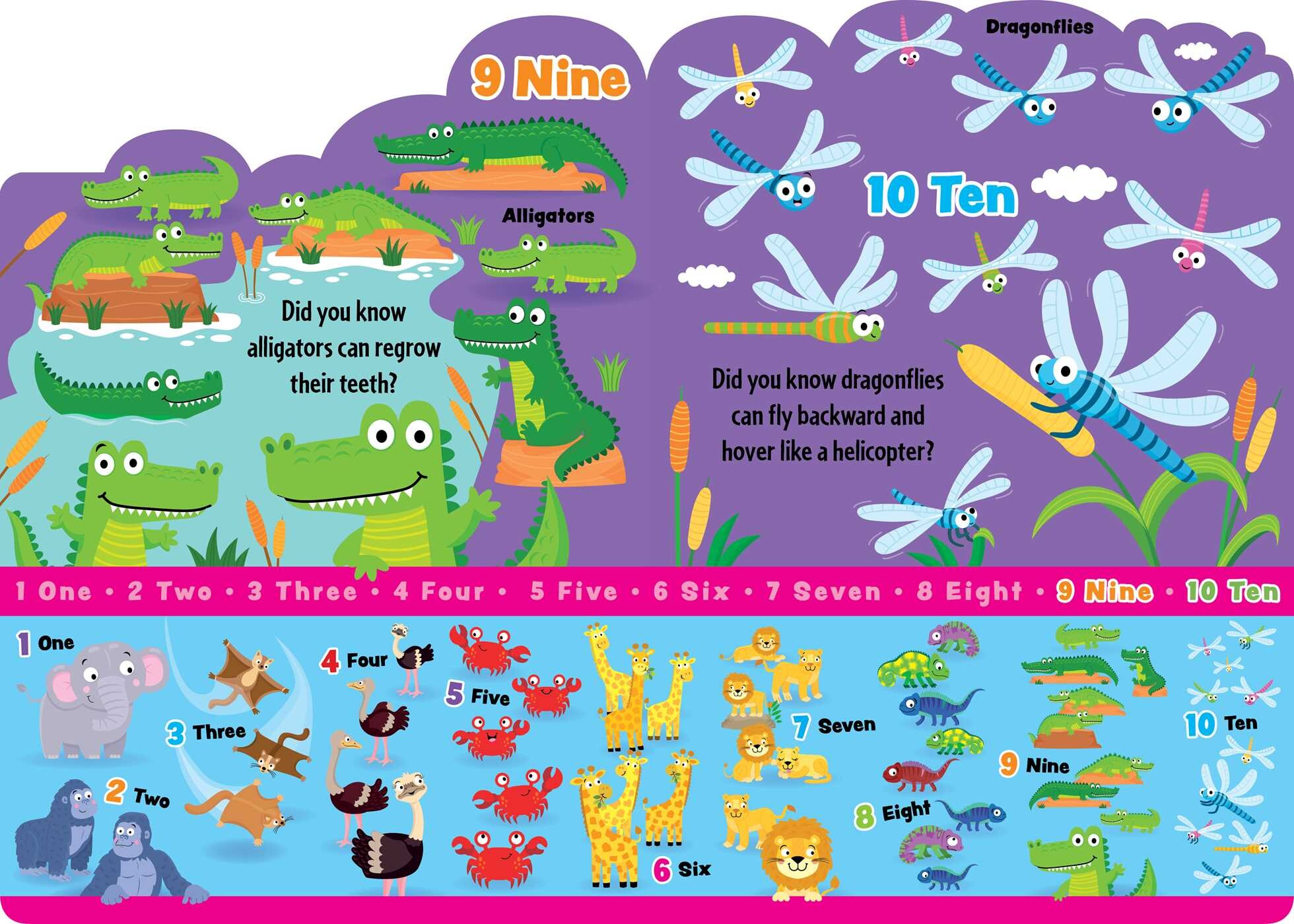 1-2-3 Animals in the Wild | Book by Jennifer Bartlett | Official ...