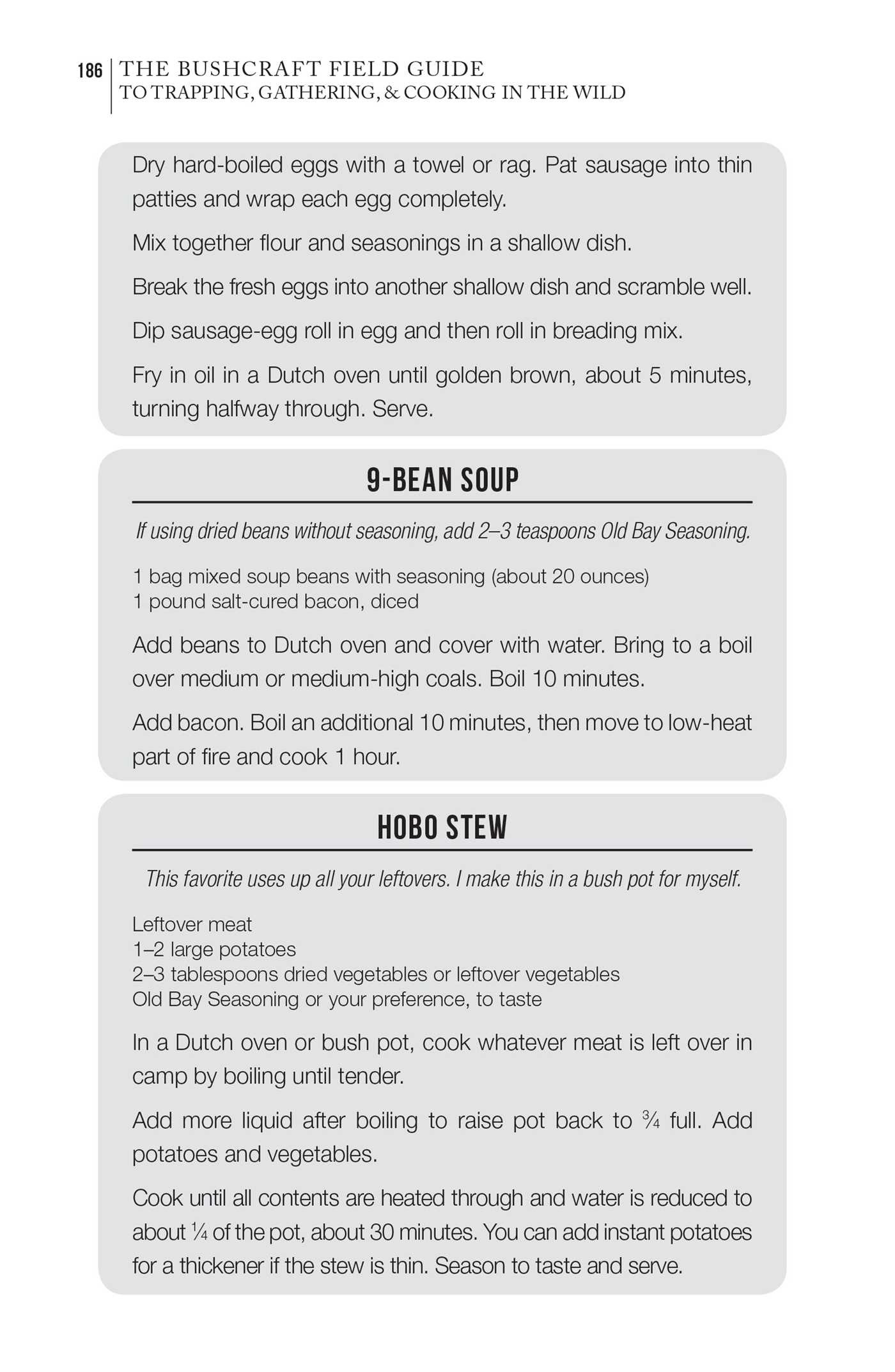 The Bushcraft Field Guide to Trapping, Gathering, and Cooking in the ...