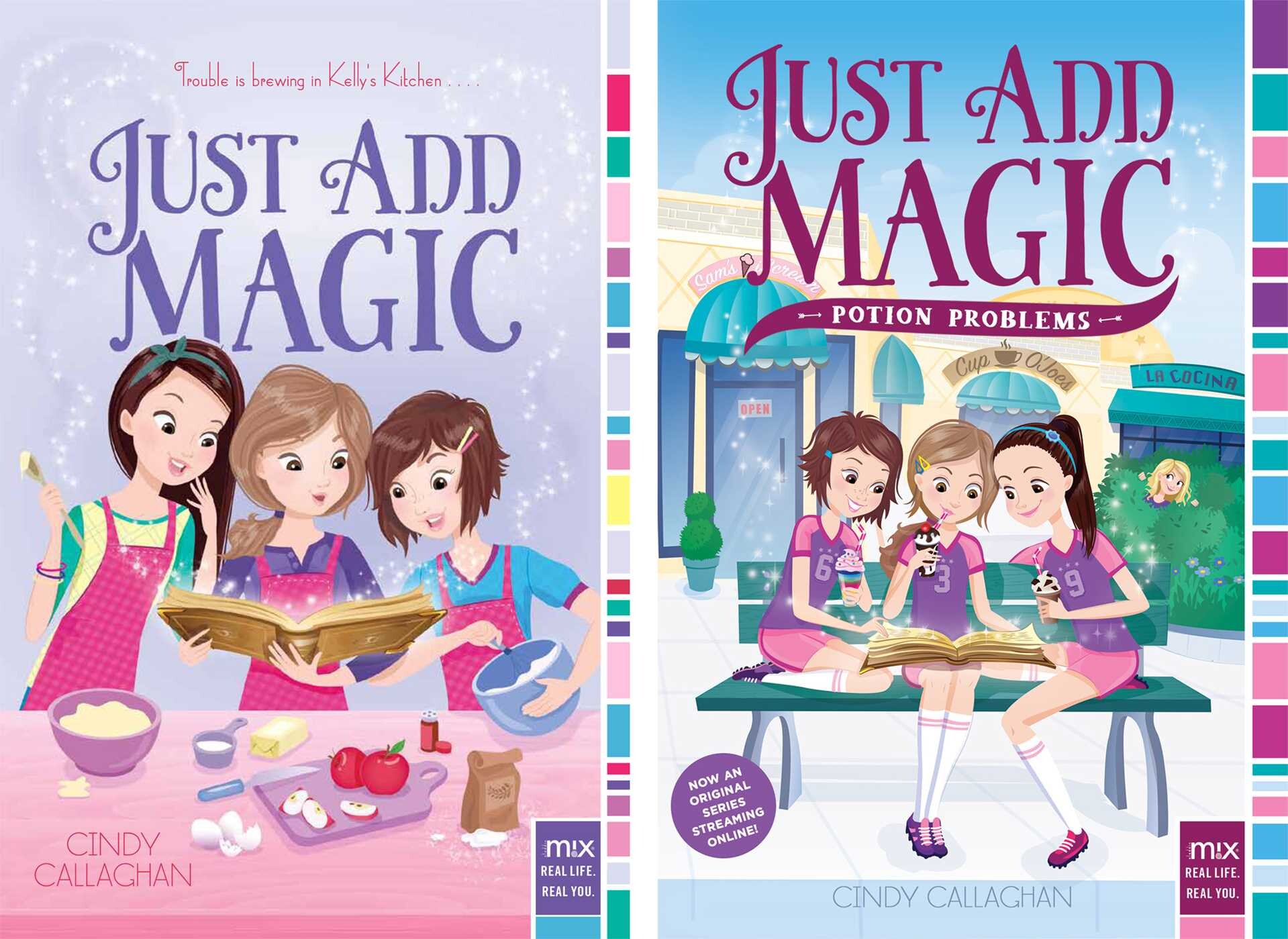 Just Add Magic | Book by Cindy Callaghan | Official Publisher Page ...