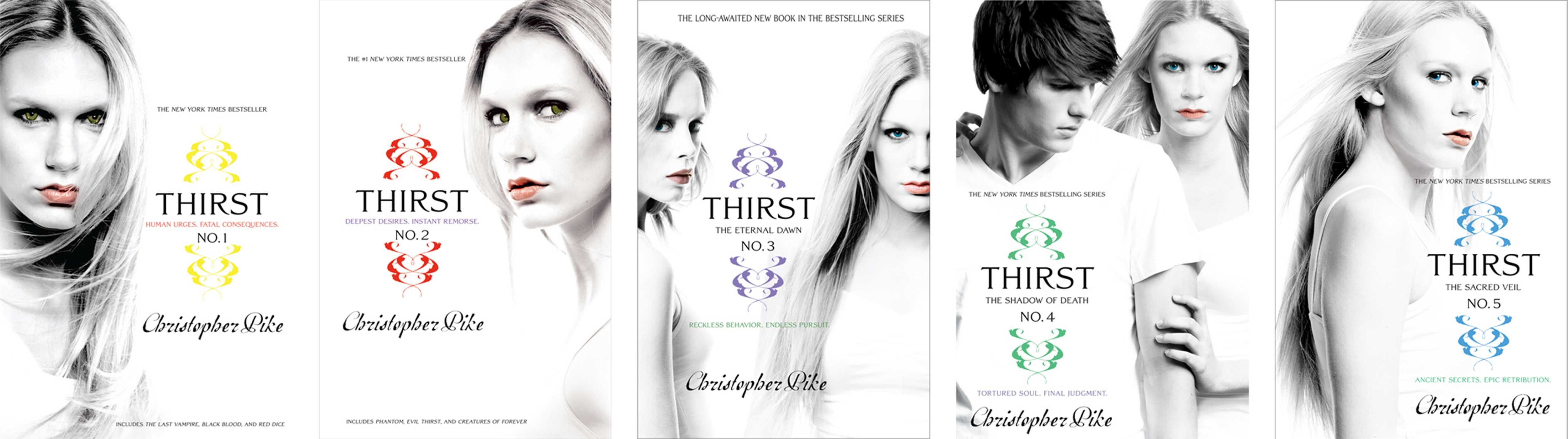 Thirst No. 3 | Book by Christopher Pike | Official Publisher Page ...