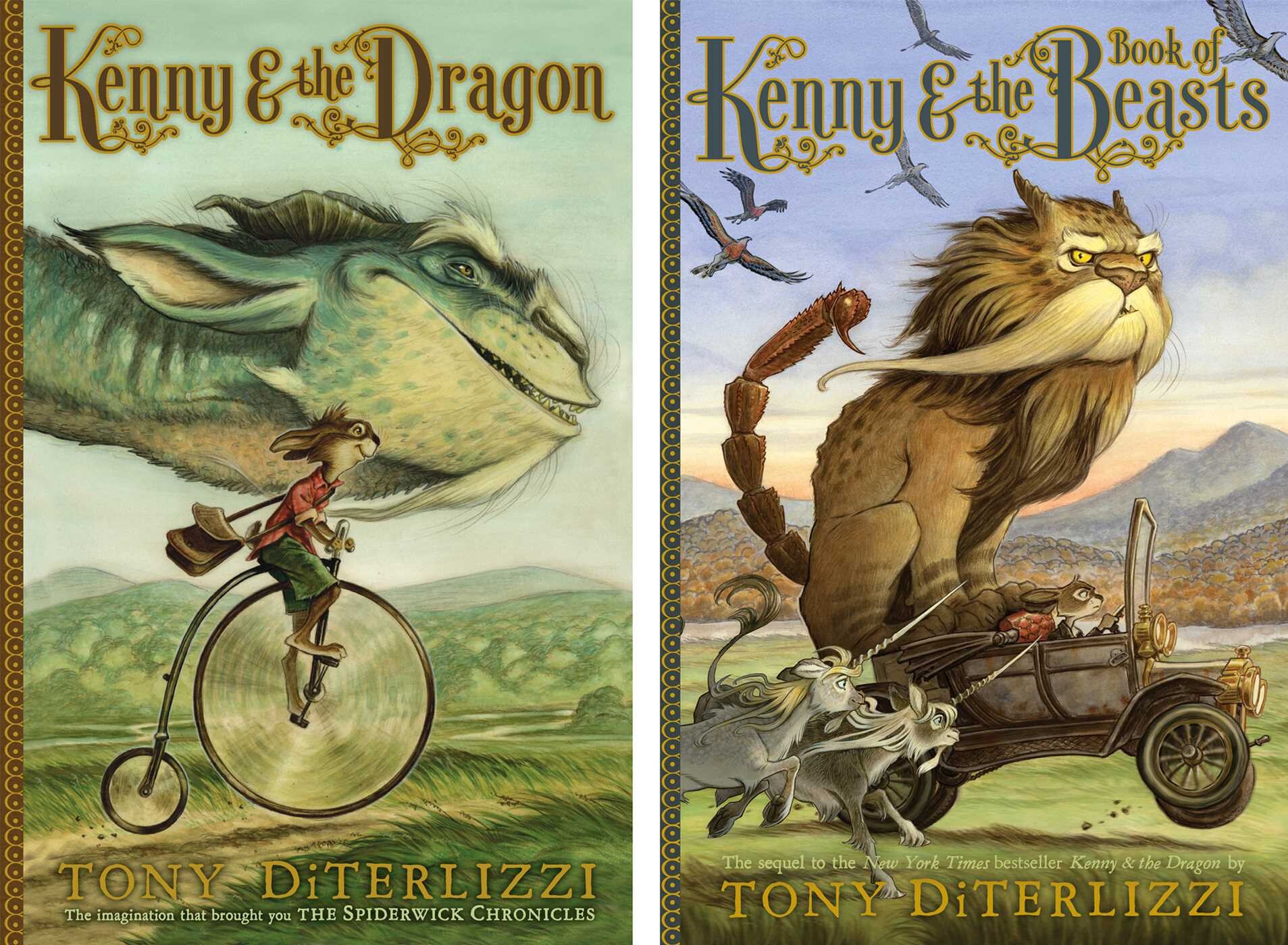 Kenny & the Dragon | Book by Tony DiTerlizzi | Official Publisher Page ...