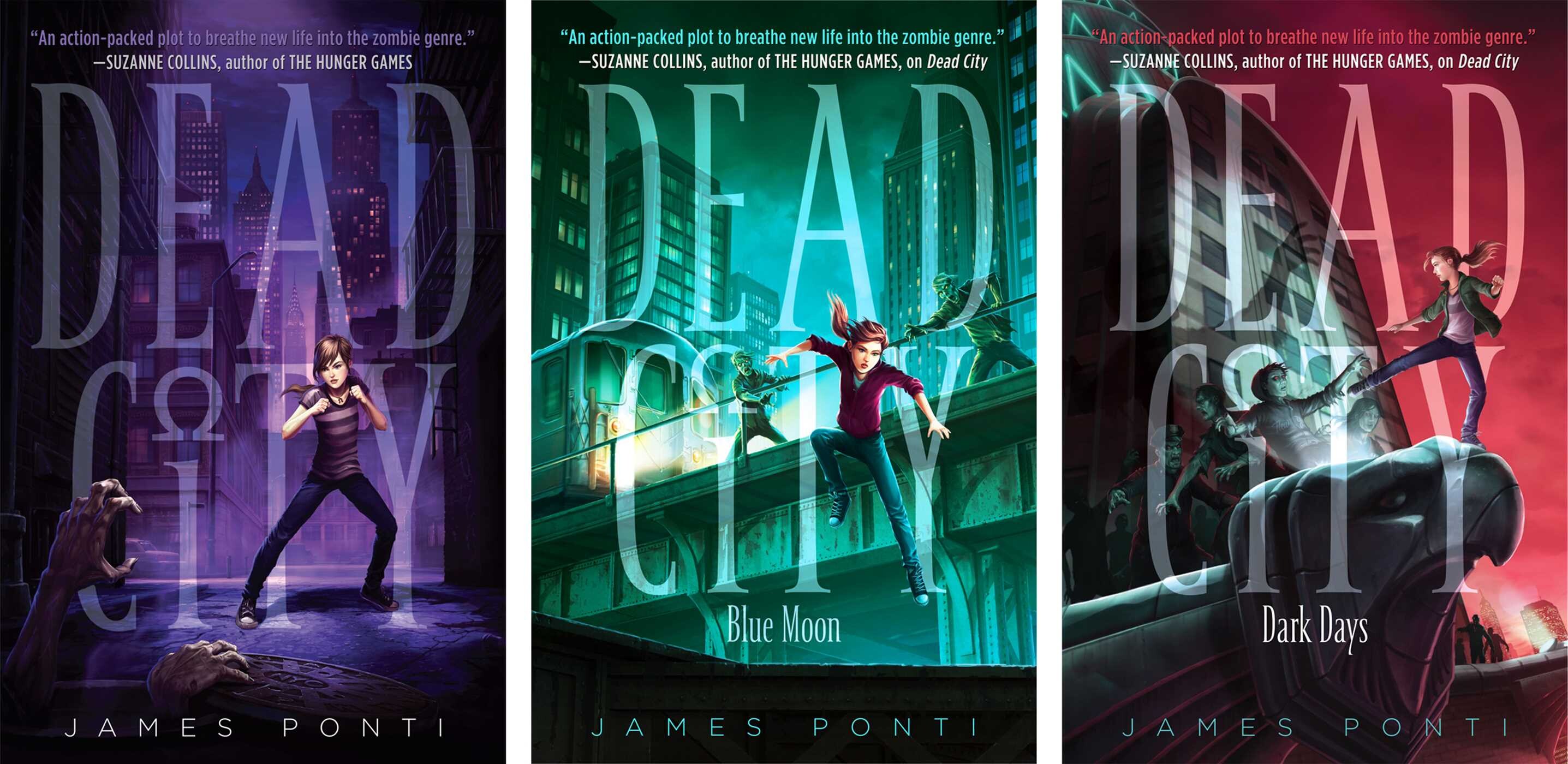 Dead City | Book by James Ponti | Official Publisher Page | Simon ...