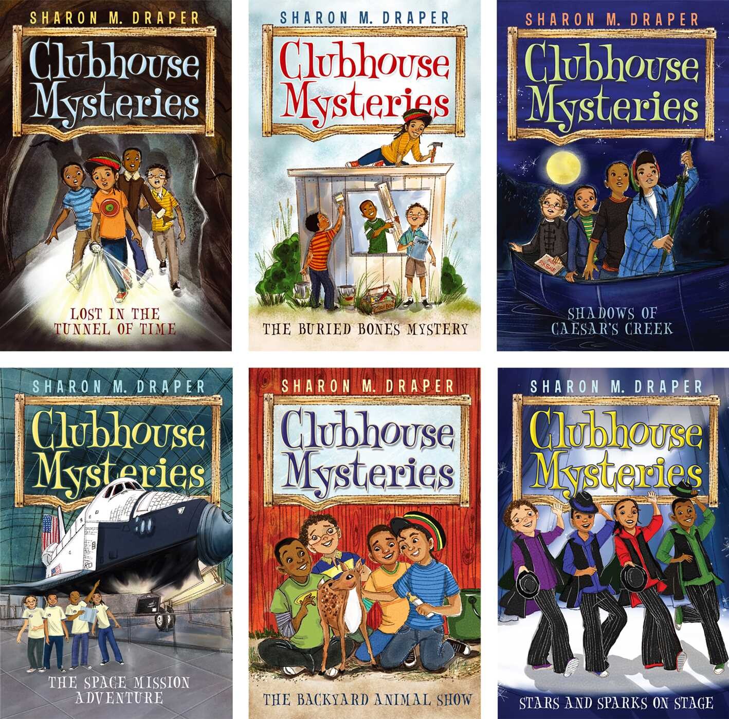 The Space Mission Adventure | Book by Sharon M. Draper, Jesse Joshua ...