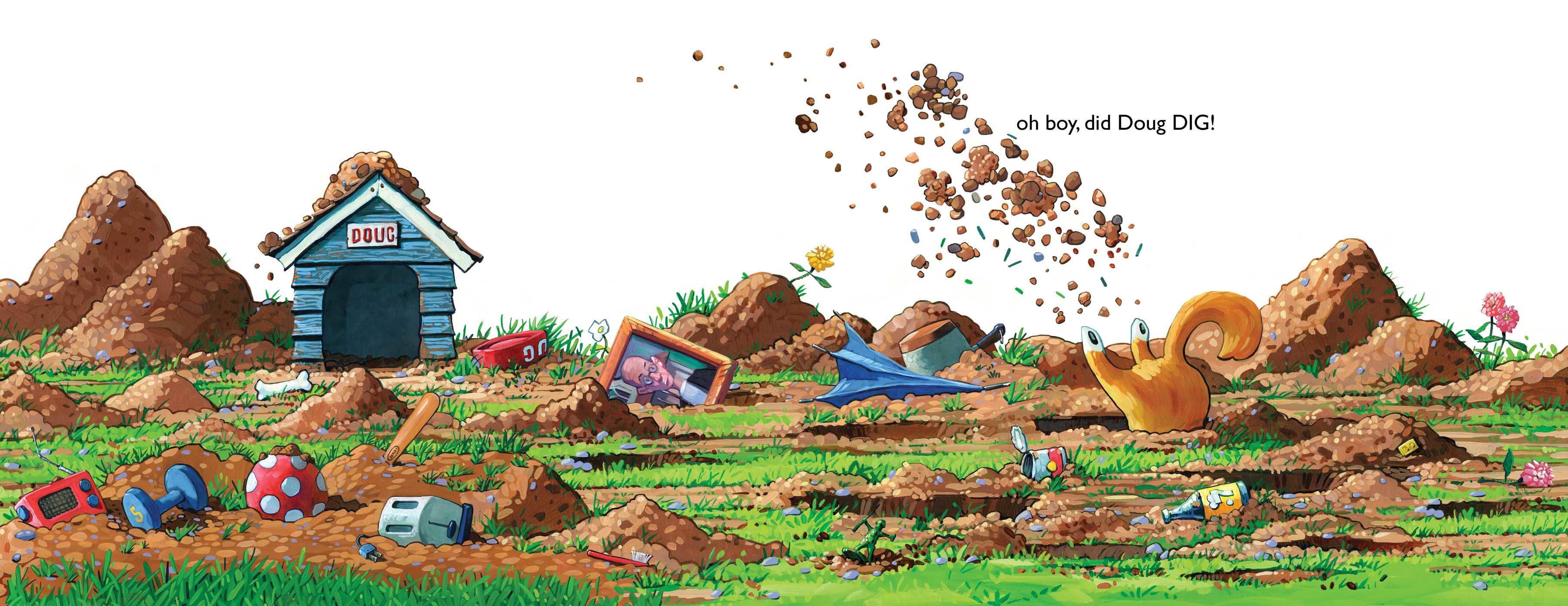 A Dog Named Doug | Book by Karma Wilson, Matt Myers | Official ...