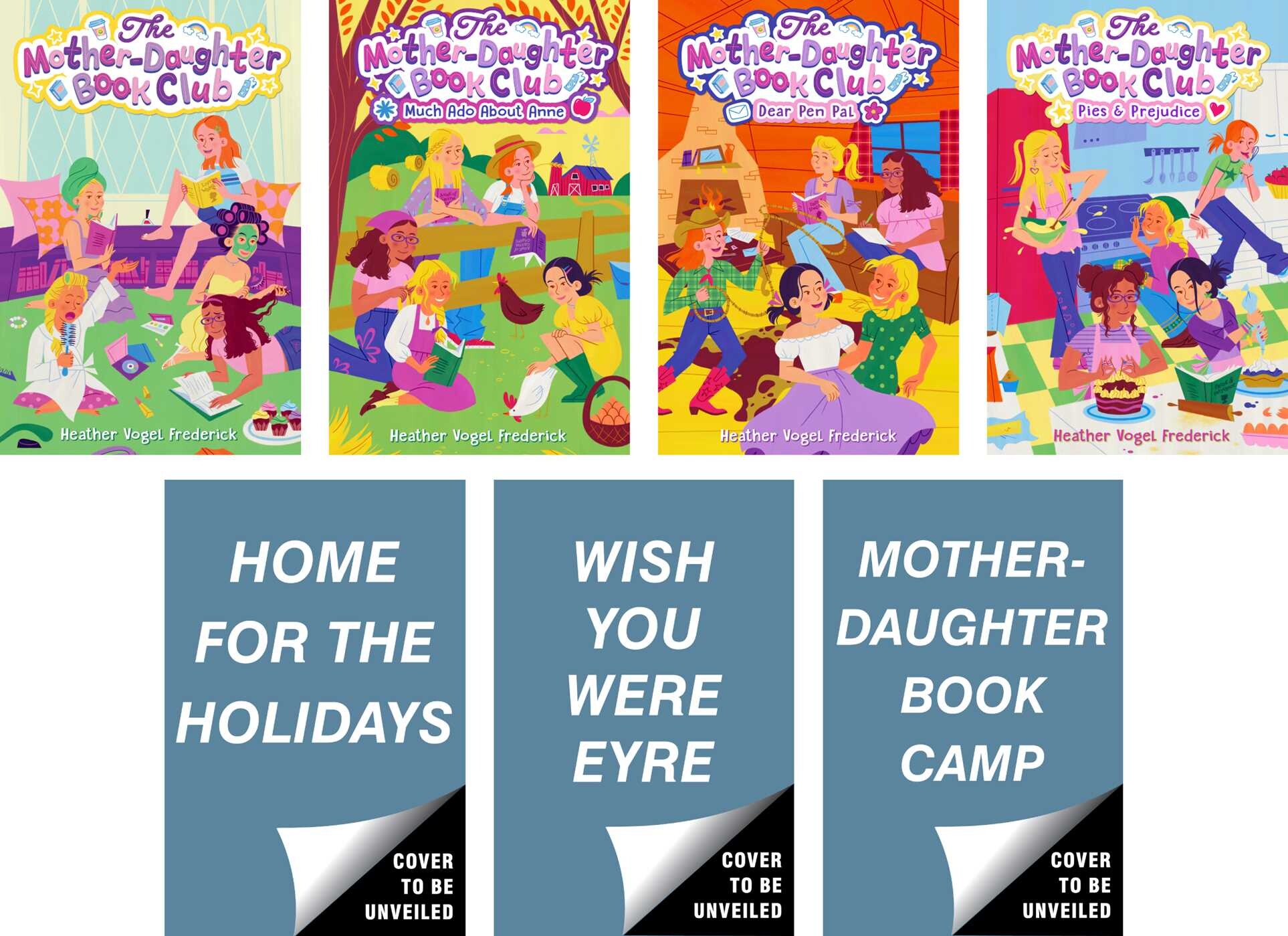 Mother-Daughter Book Camp eBook by Heather Vogel Frederick | Official ...