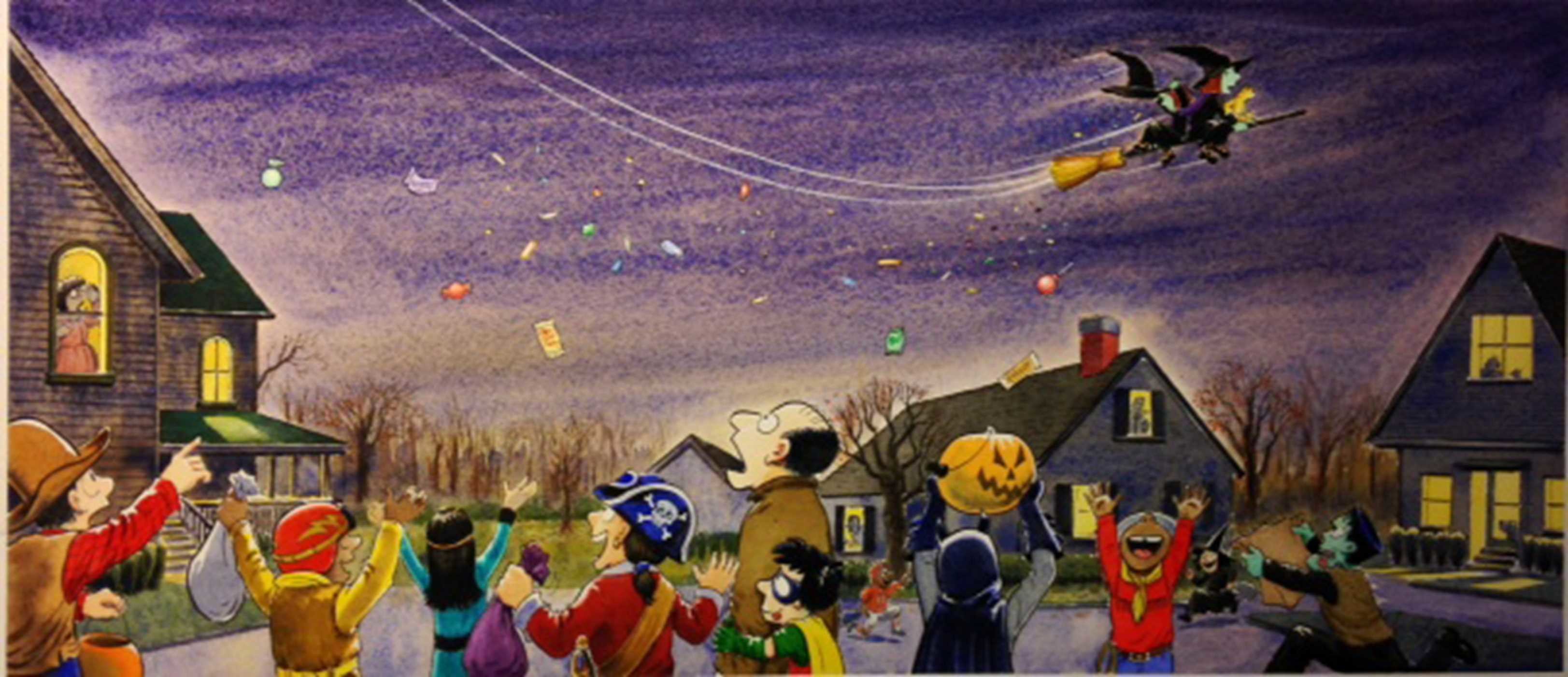 The Sweetest Witch Around | Book by Alison McGhee, Harry Bliss ...