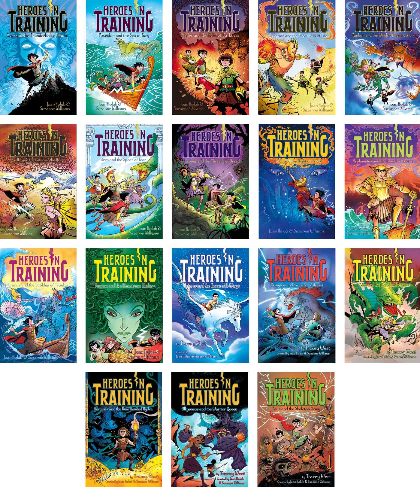 Cronus and the Threads of Dread | Book by Joan Holub, Suzanne Williams ...