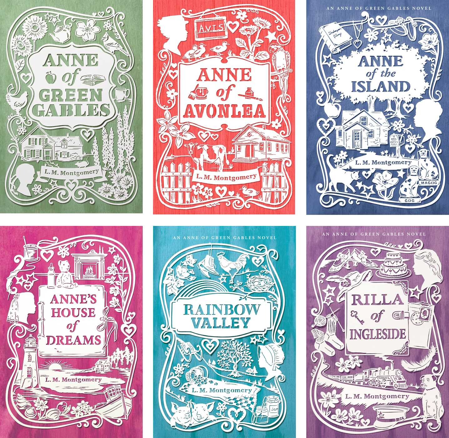 Anne of the Island | Book by L. M. Montgomery | Official Publisher Page ...