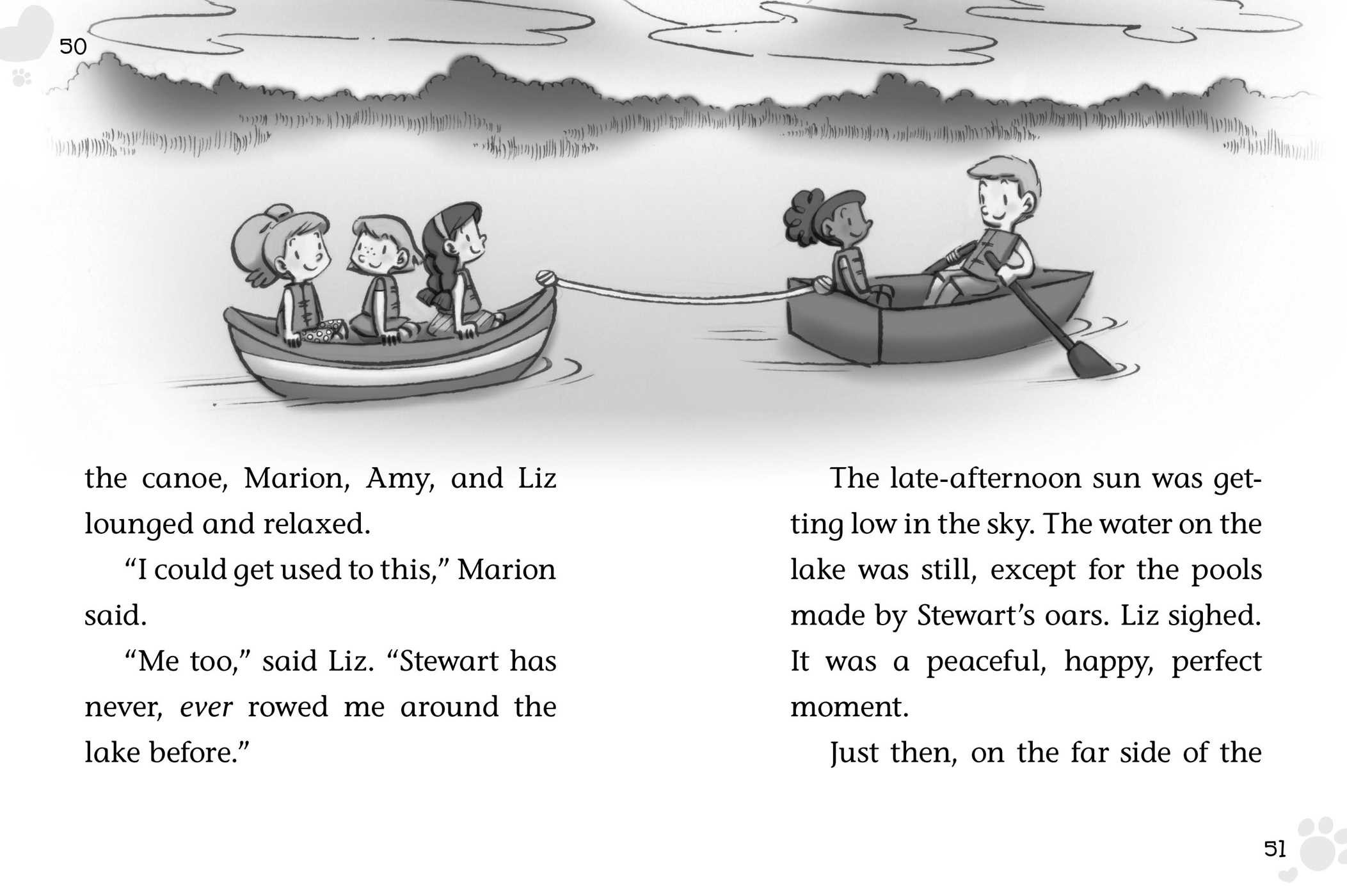 Liz at Marigold Lake | Book by Callie Barkley, Marsha Riti | Official ...