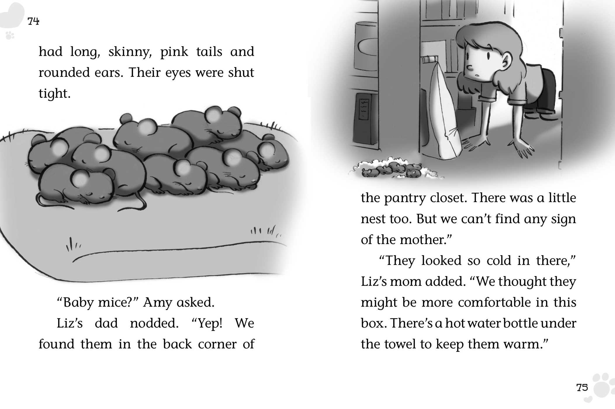 Liz at Marigold Lake | Book by Callie Barkley, Marsha Riti | Official ...