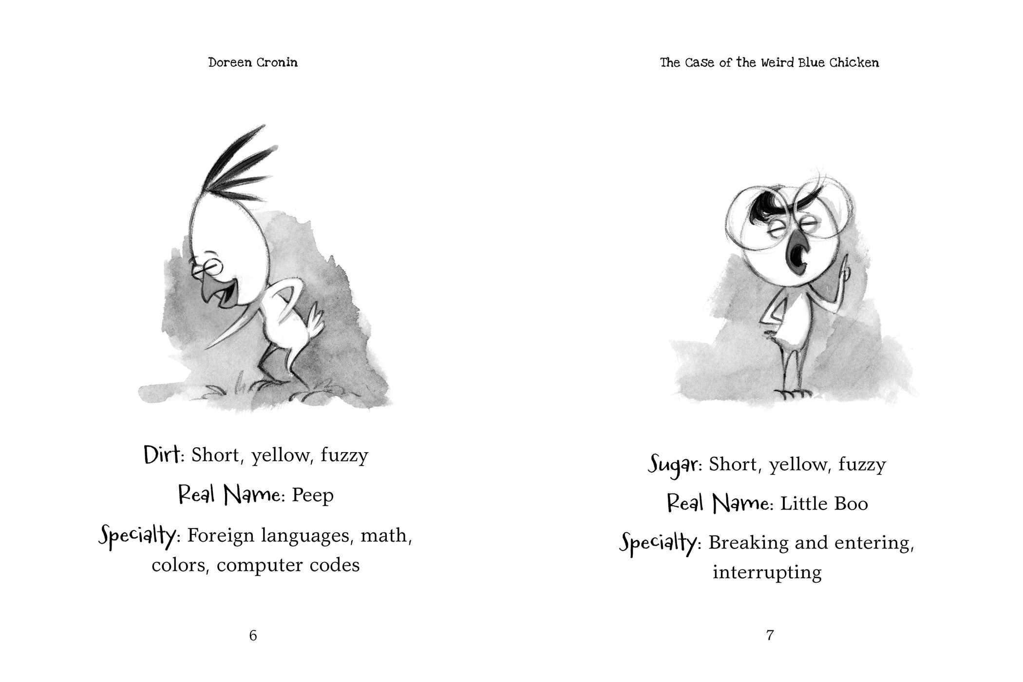 The Case of the Weird Blue Chicken eBook by Doreen Cronin, Kevin ...